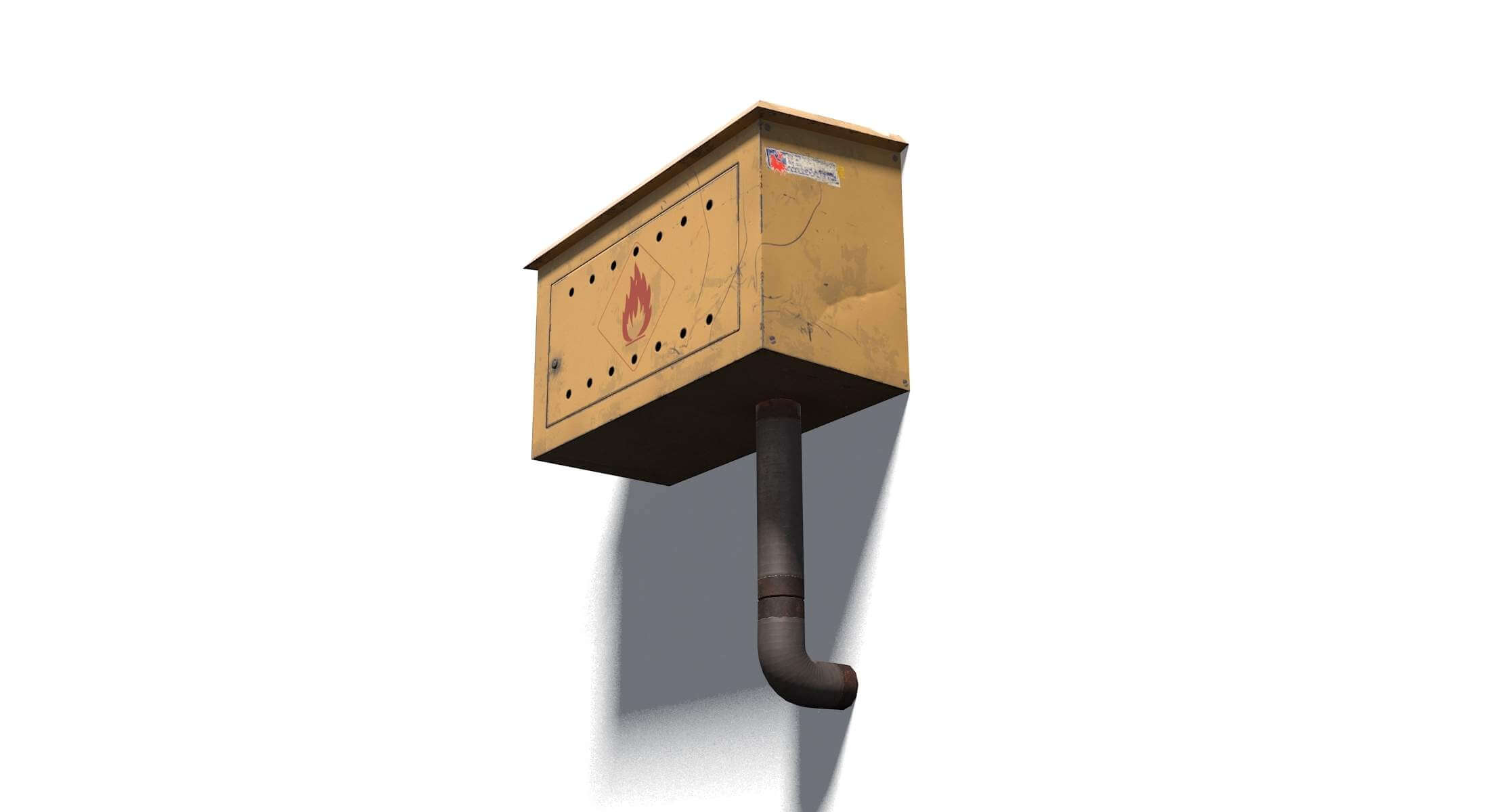 Gas Box - 3D Model by Daniel Mikulik