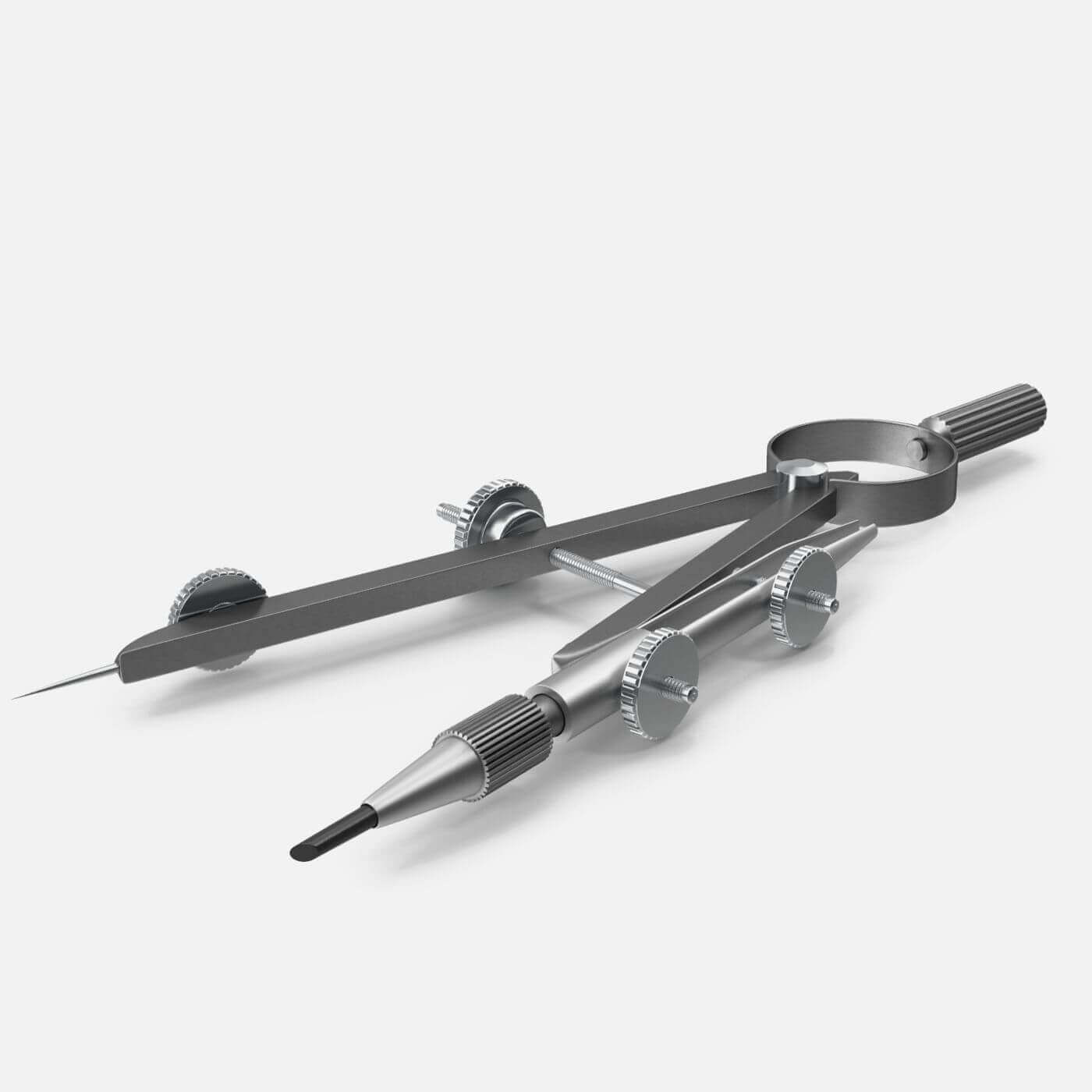 Compass HD (Circinus) - 3D Model by Daniel Mikulik