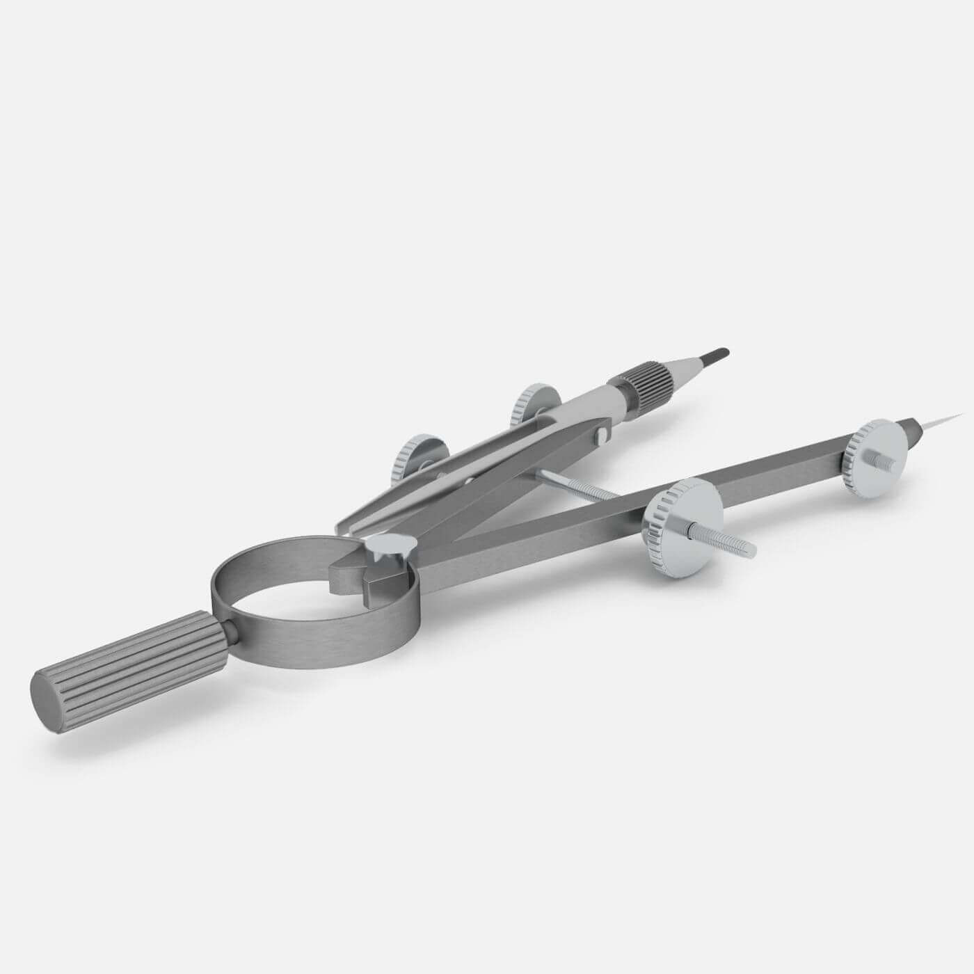 Compass HD (Circinus) - 3D Model by Daniel Mikulik