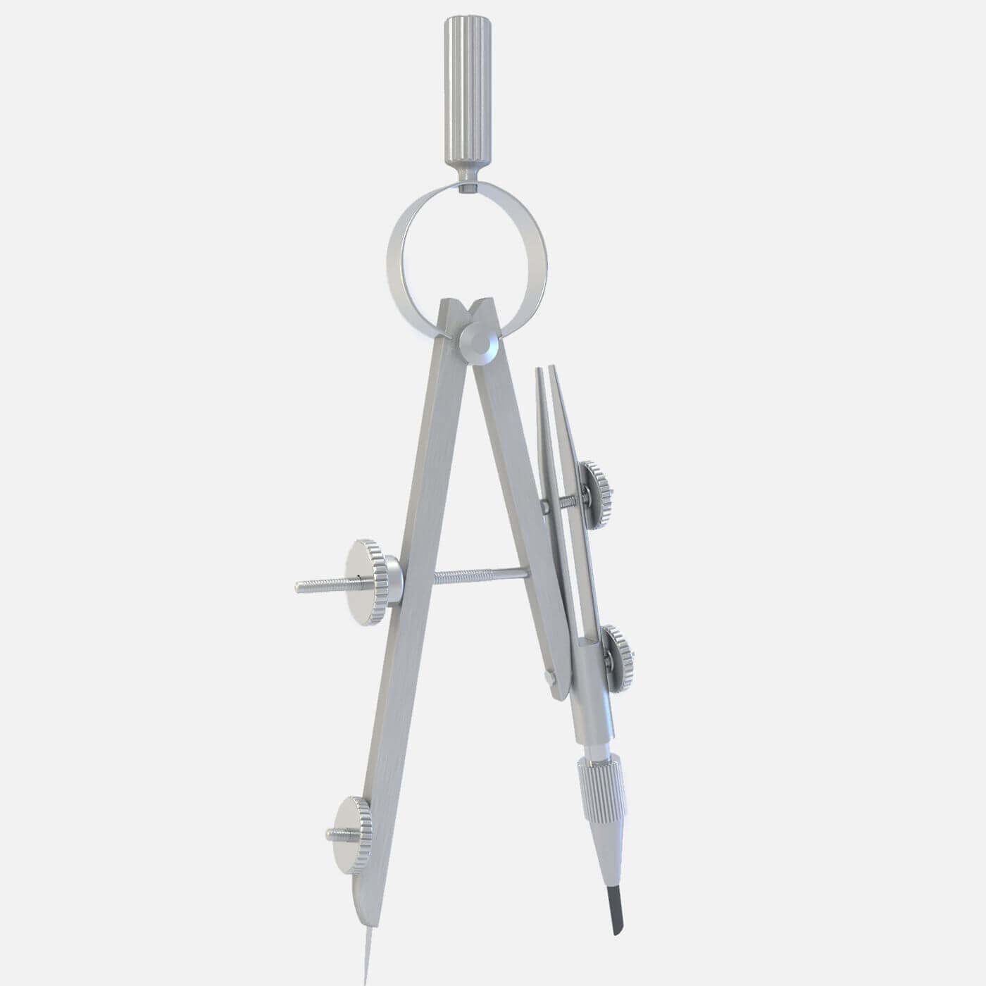 Compass HD (Circinus) - 3D Model by Daniel Mikulik