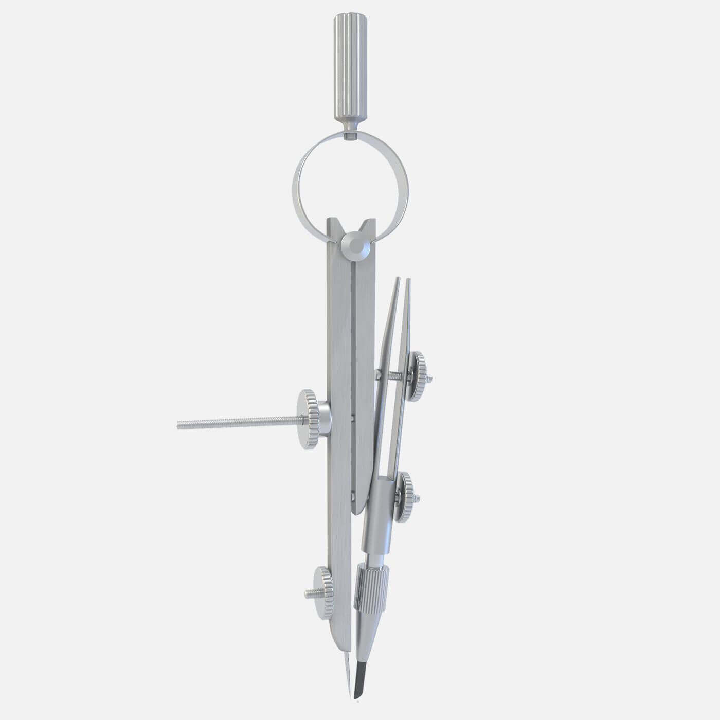 Compass HD (Circinus) - 3D Model by Daniel Mikulik