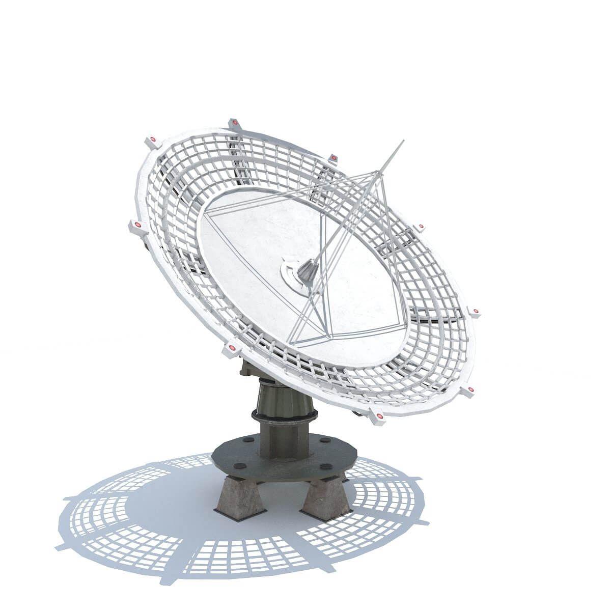 Huge Satellite Dish - 3D Model by Daniel Mikulik