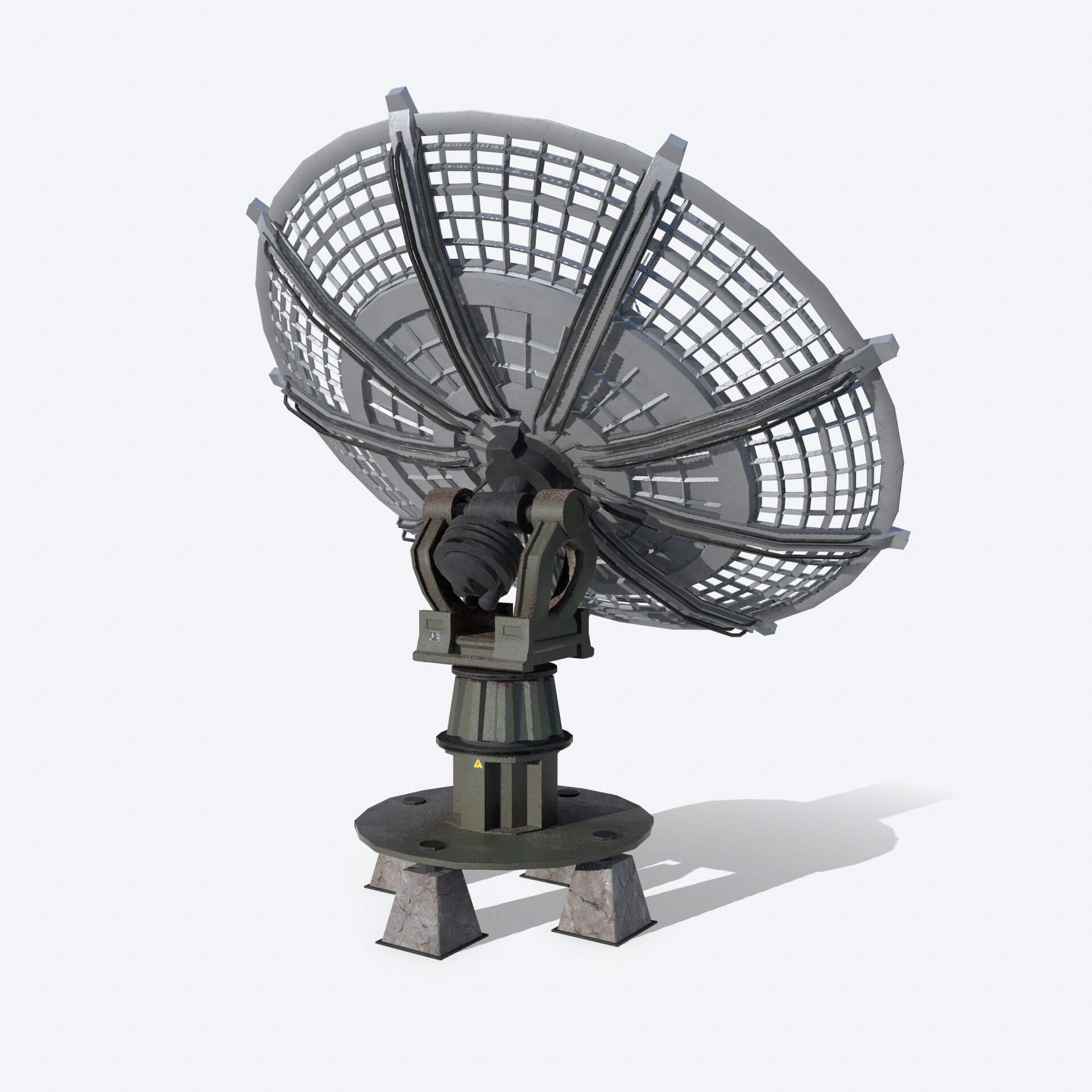 Huge Satellite Dish - 3D Model by Daniel Mikulik