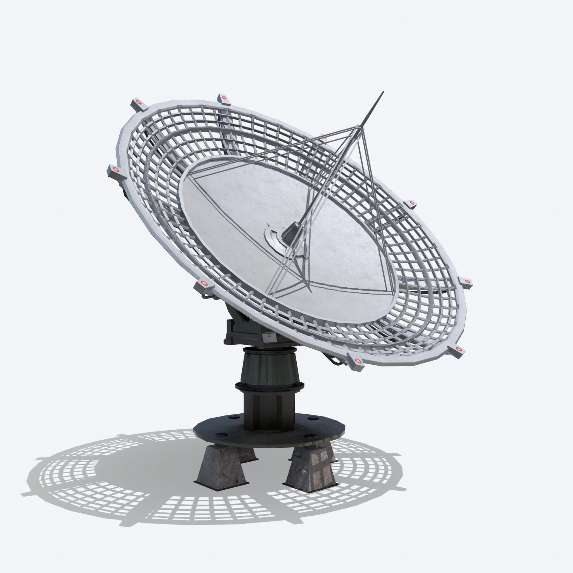 Huge Satellite Dish - 3D Model by Daniel Mikulik