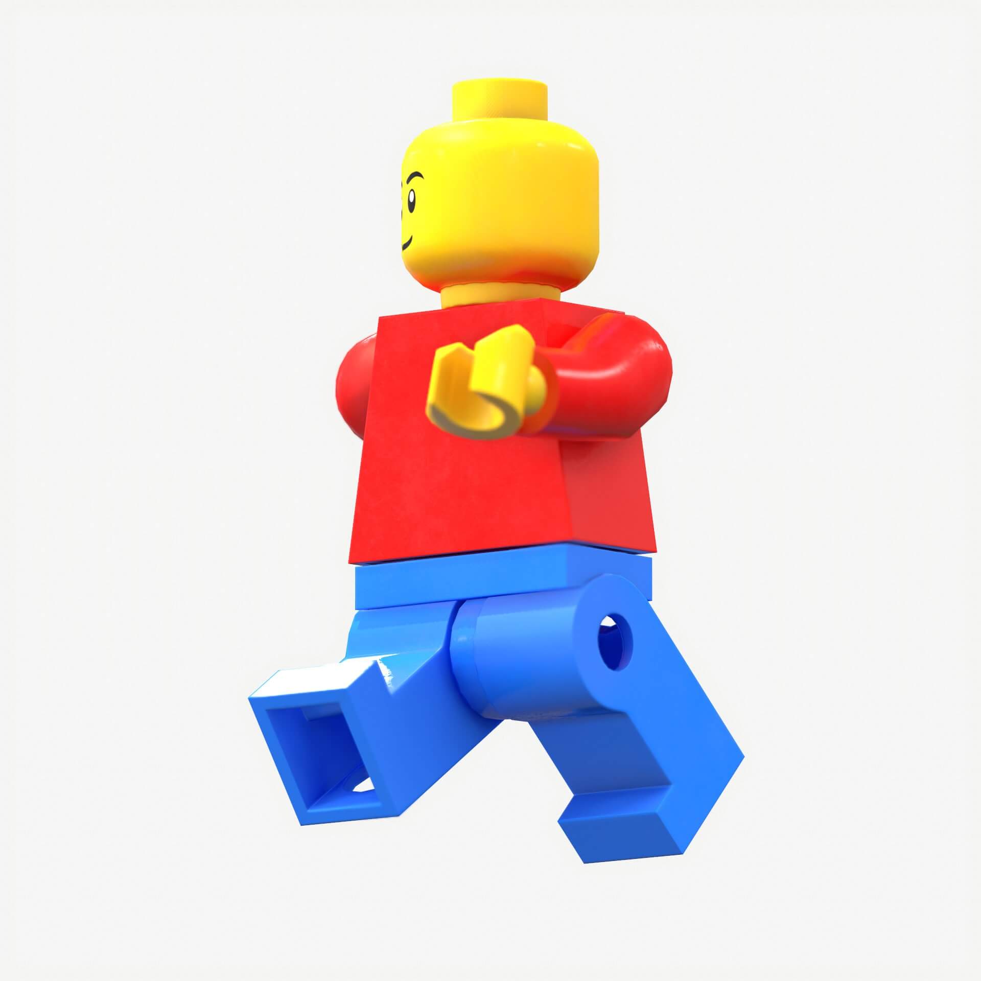 Lego Man - 3D Model by Daniel Mikulik