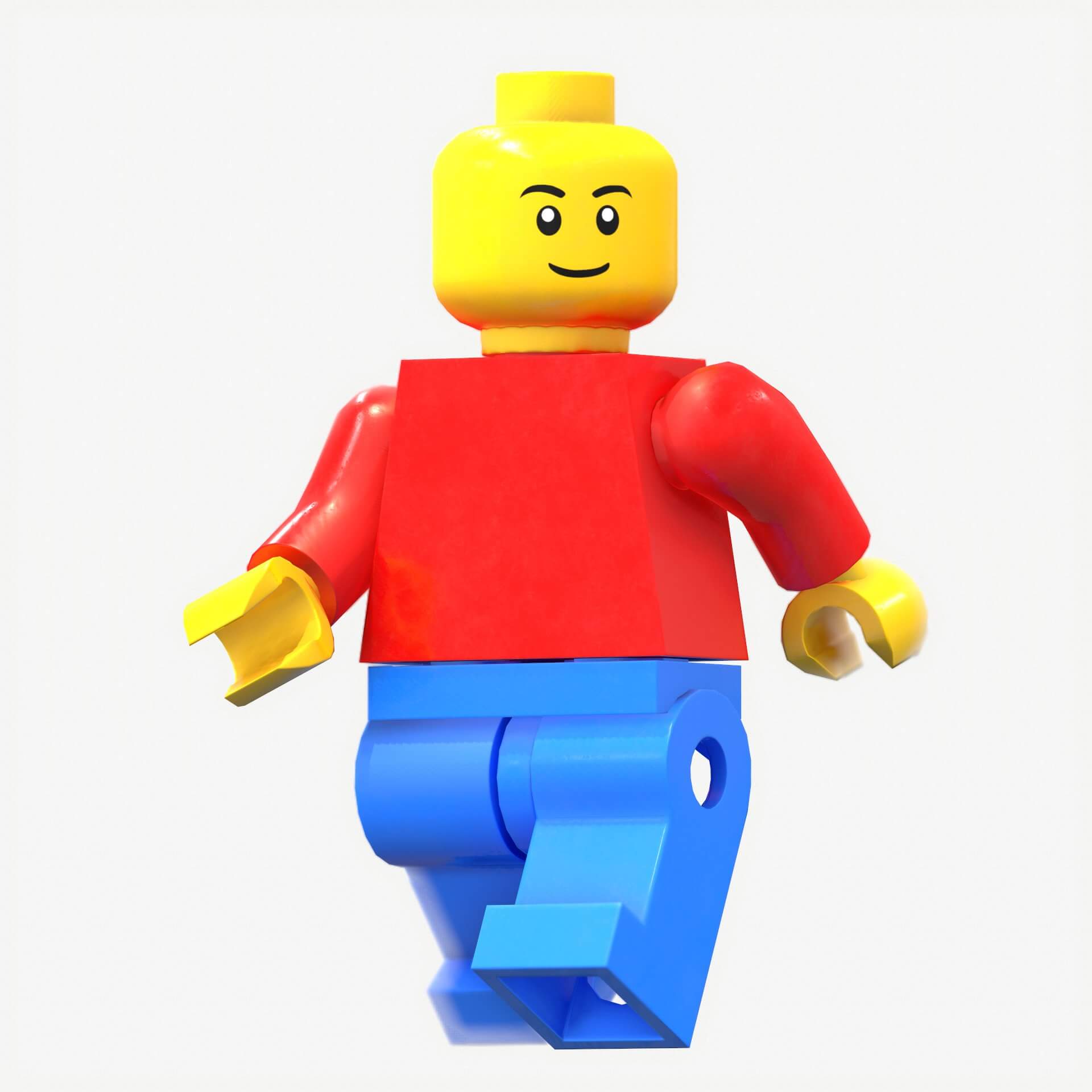 Lego Man - 3D Model by Daniel Mikulik