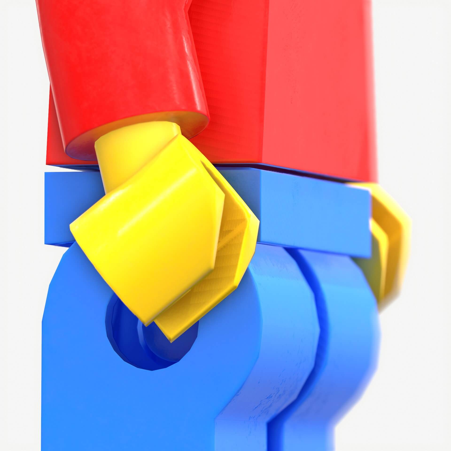 Lego Man - 3D Model by Daniel Mikulik