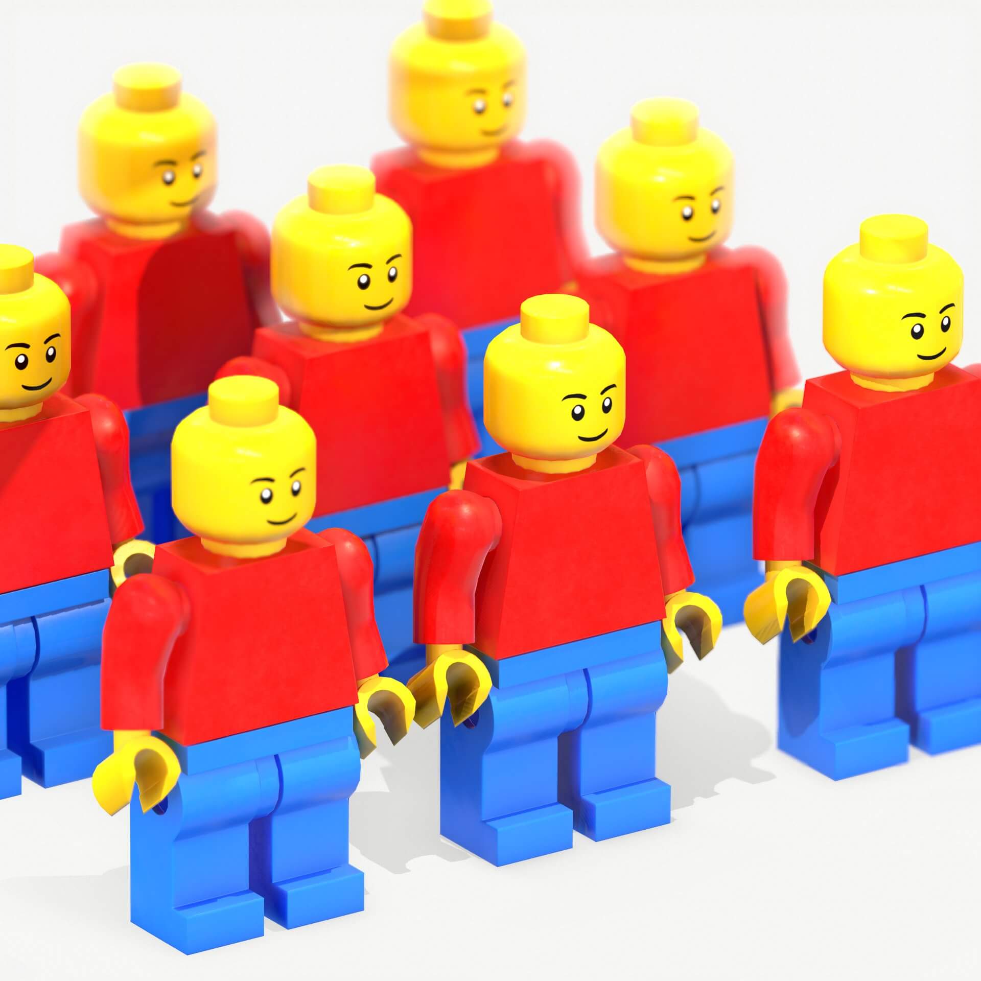 Lego Man - 3D Model by Daniel Mikulik