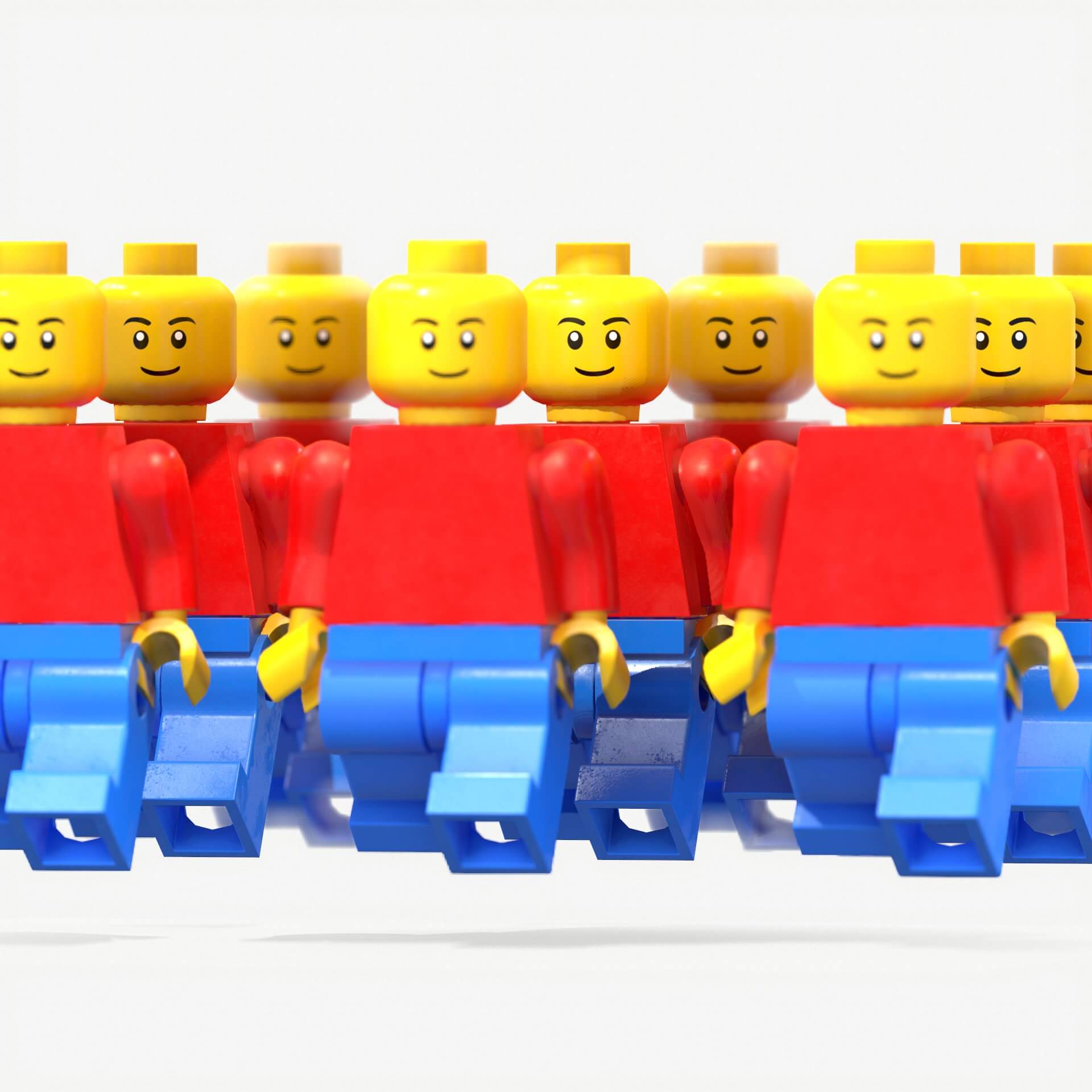 Lego Man - 3D Model by Daniel Mikulik