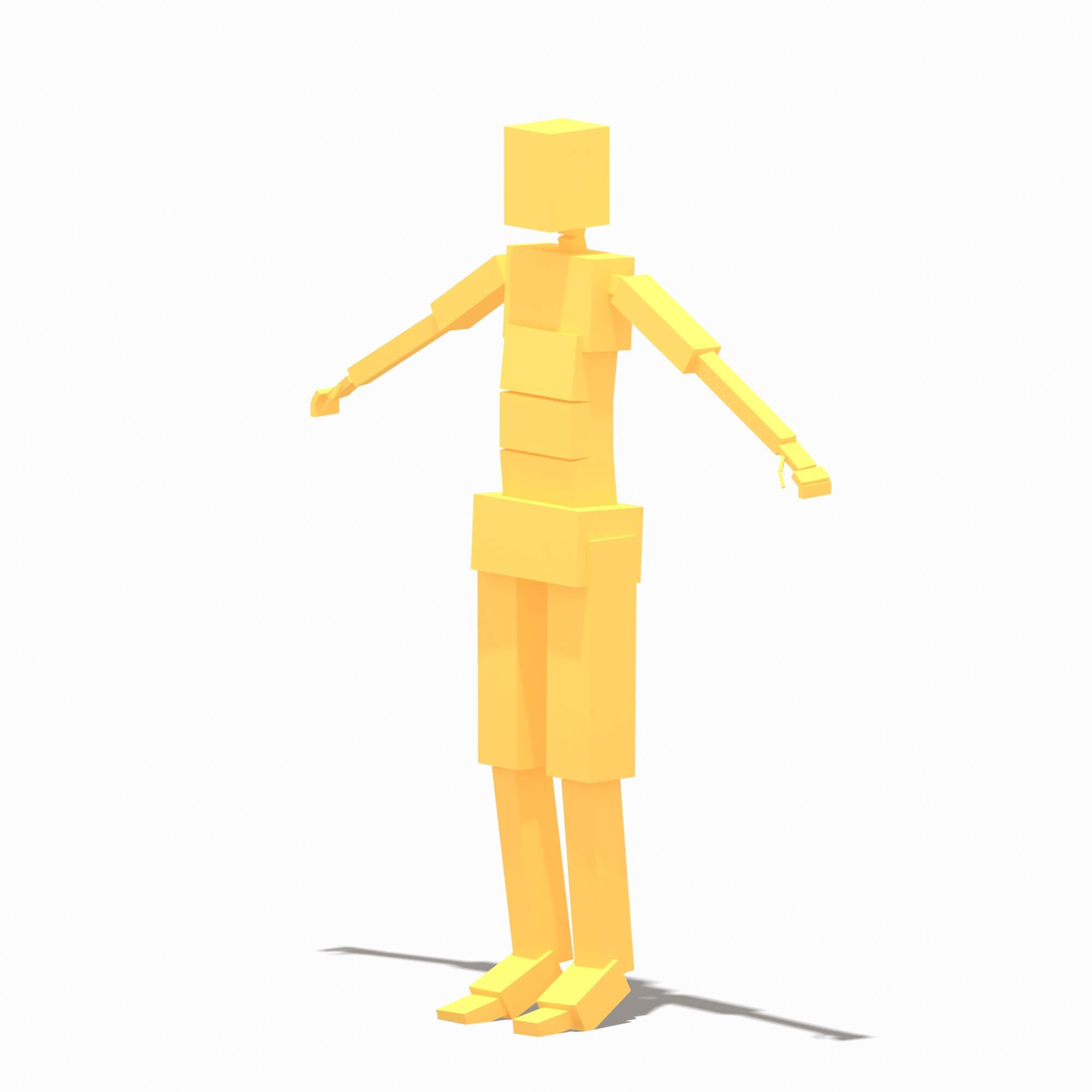 Woman Exercise - 3D Model by Daniel Mikulik