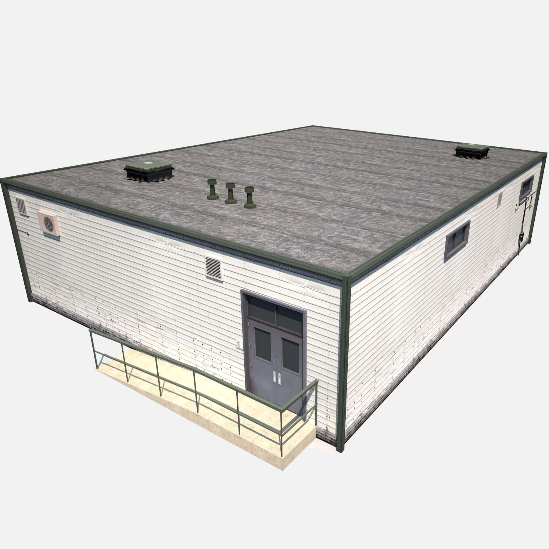 Modern Warehouse - 3D Model by Daniel Mikulik