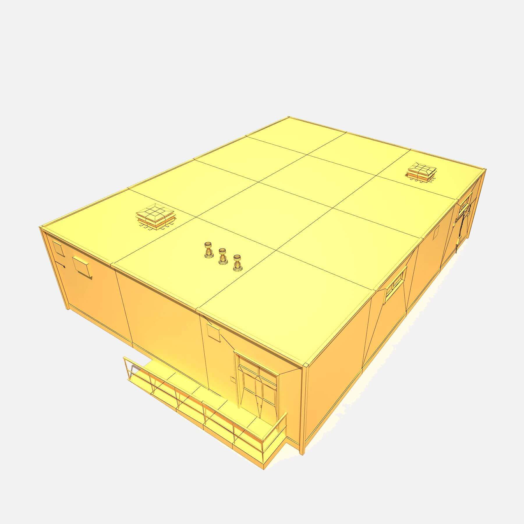 Modern Warehouse - 3D Model by Daniel Mikulik
