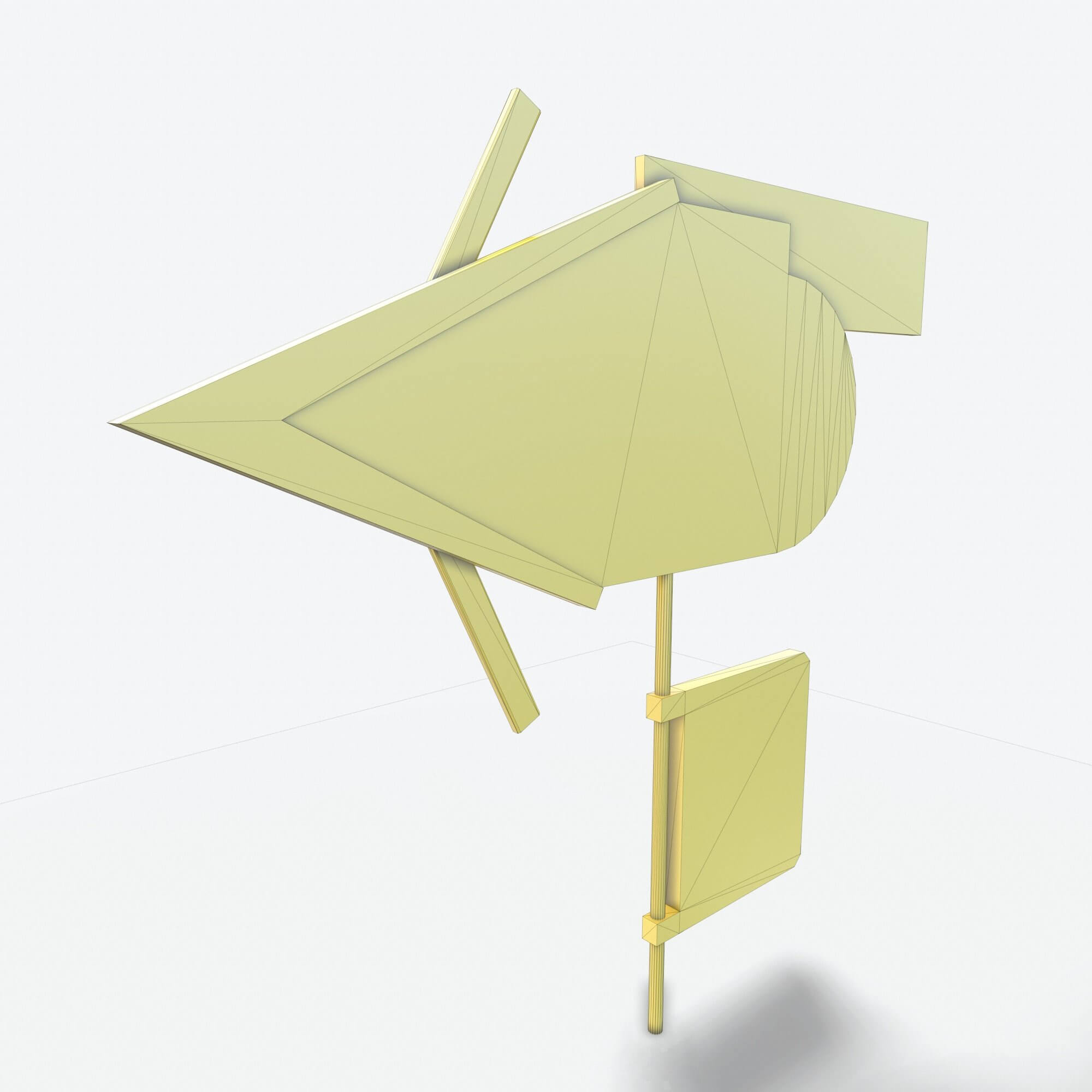 Motel Sign - 3D Model by Daniel Mikulik