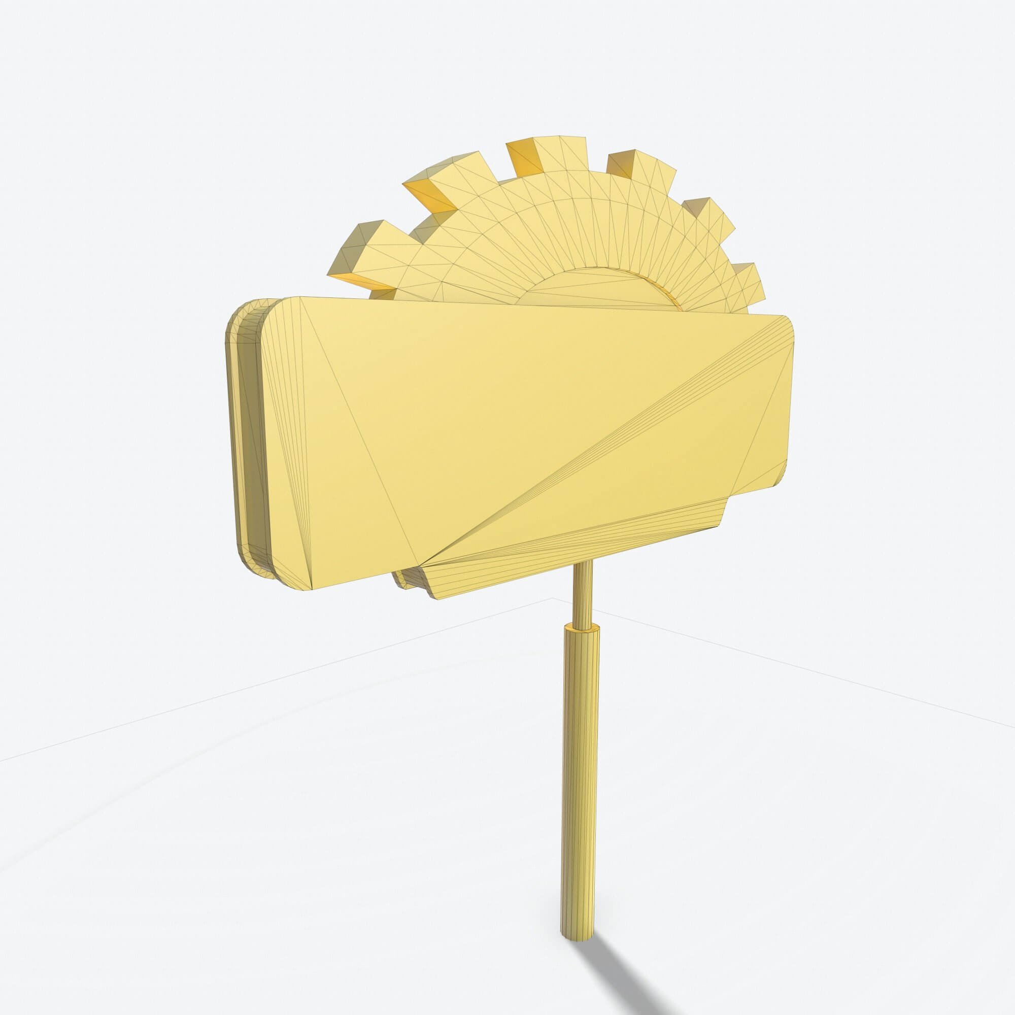 Motorway Motel Sign - 3D Model by Daniel Mikulik