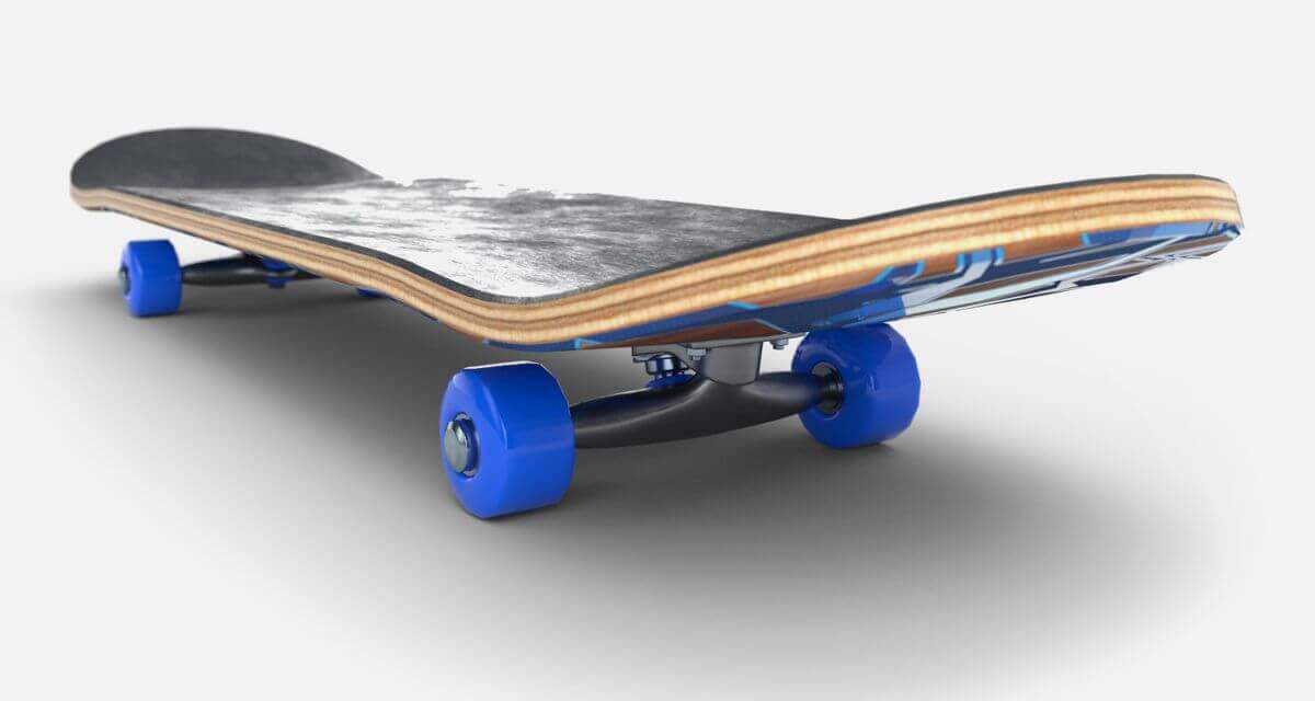 Skate Board - 3D Model by Daniel Mikulik