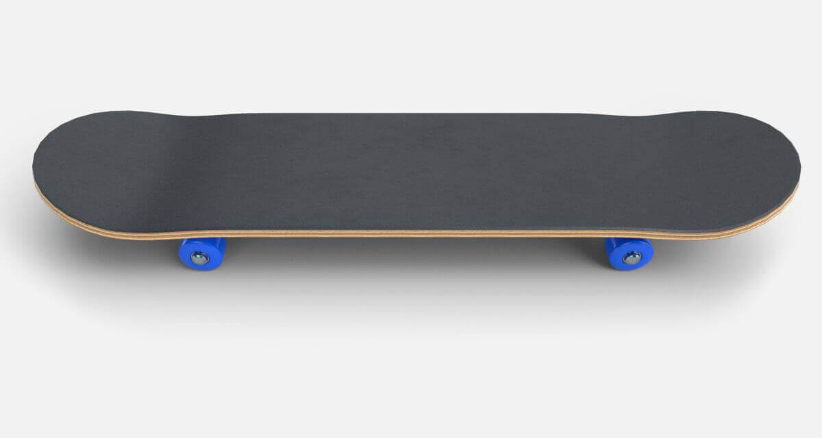 Skate Board - 3D Model by Daniel Mikulik
