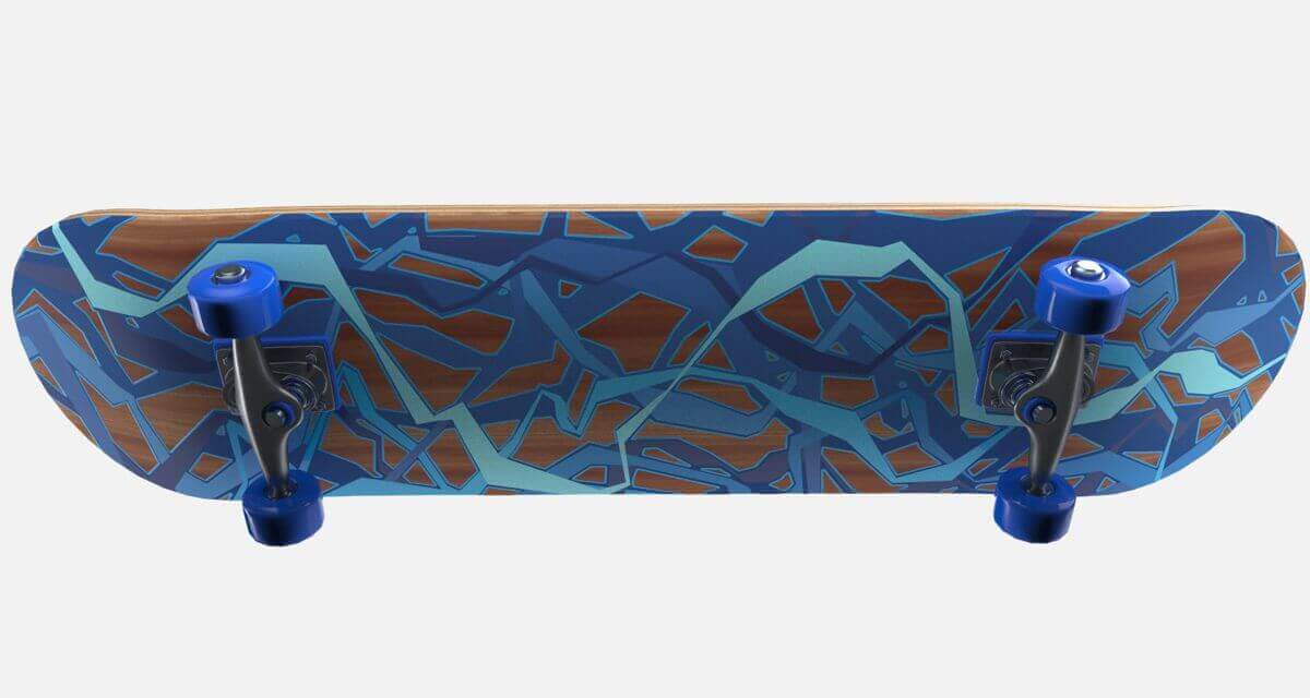 Skate Board - 3D Model by Daniel Mikulik