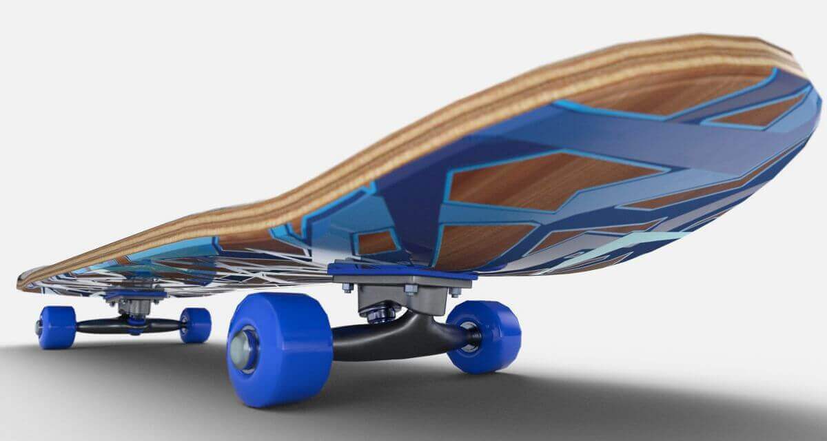Skate Board - 3D Model by Daniel Mikulik