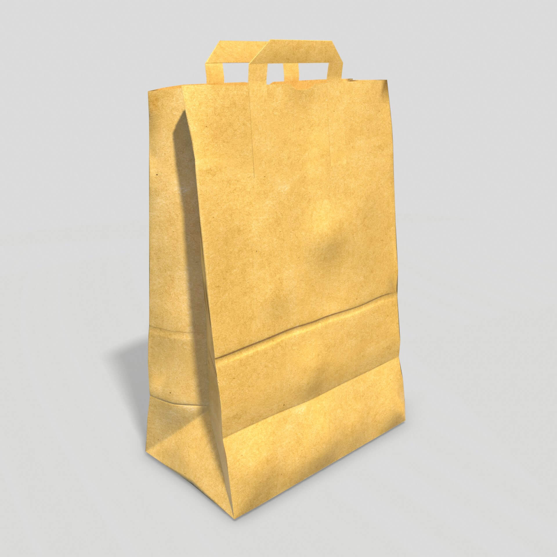 Paper Bag - 3D Model by Daniel Mikulik