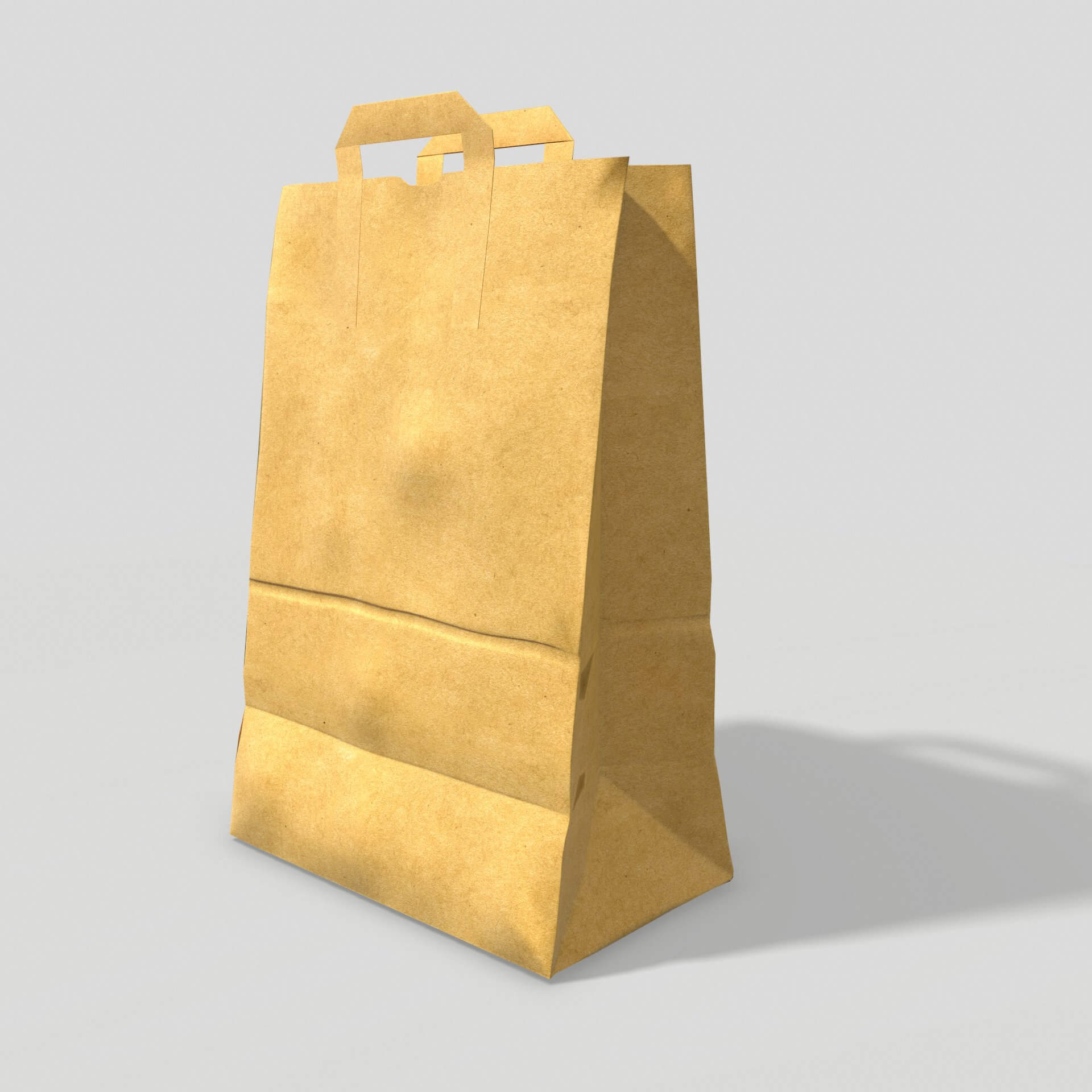 Paper Bag - 3D Model by Daniel Mikulik