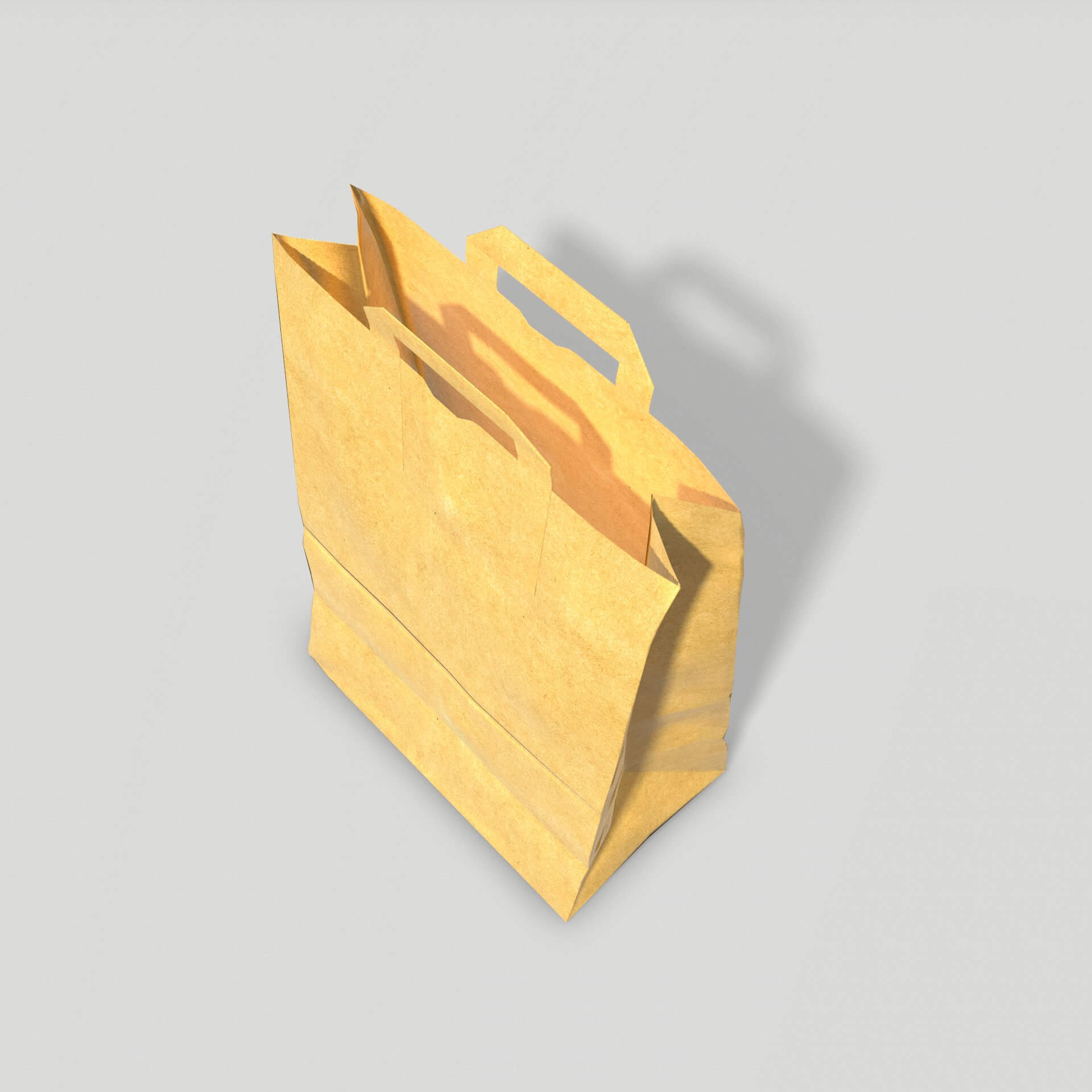 Paper Bag - 3D Model by Daniel Mikulik