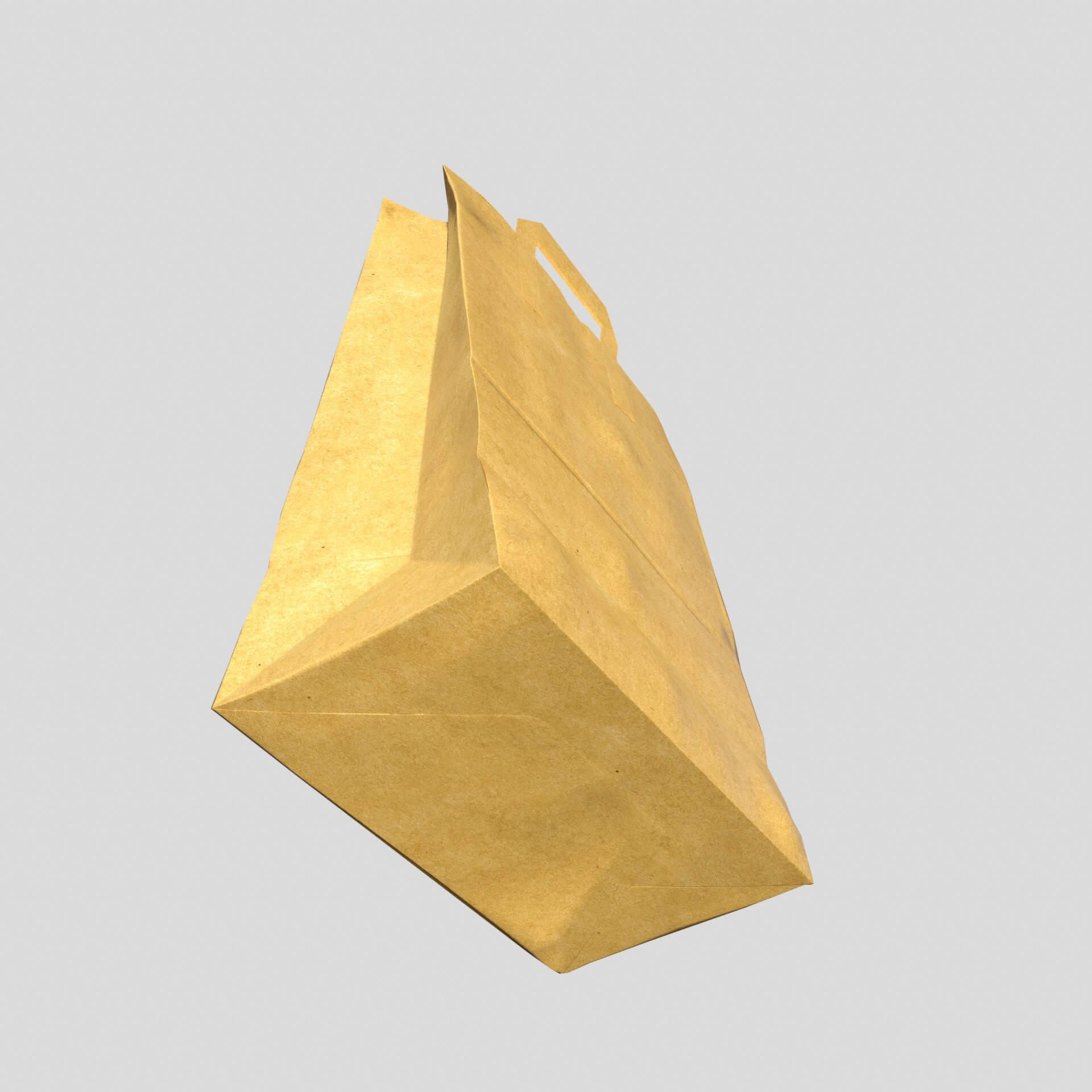 Paper Bag - 3D Model by Daniel Mikulik