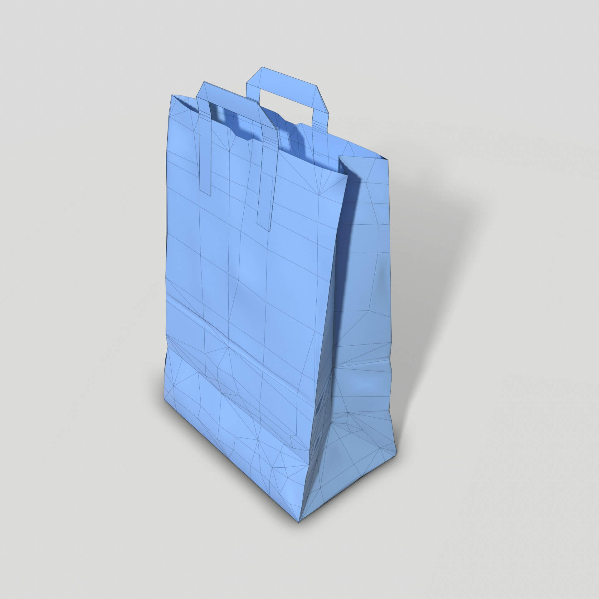 Paper Bag - 3D Model by Daniel Mikulik