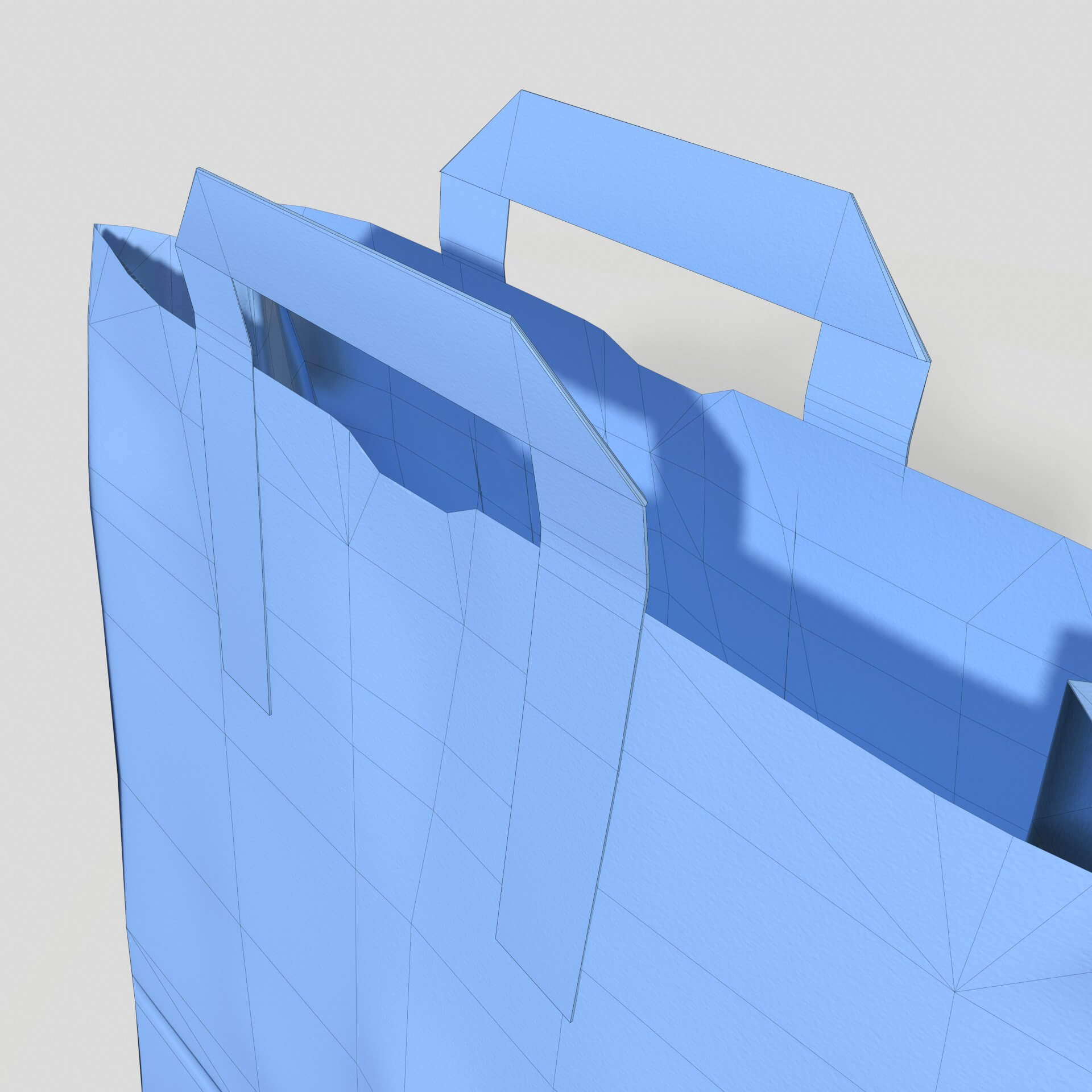 Paper Bag - 3D Model by Daniel Mikulik