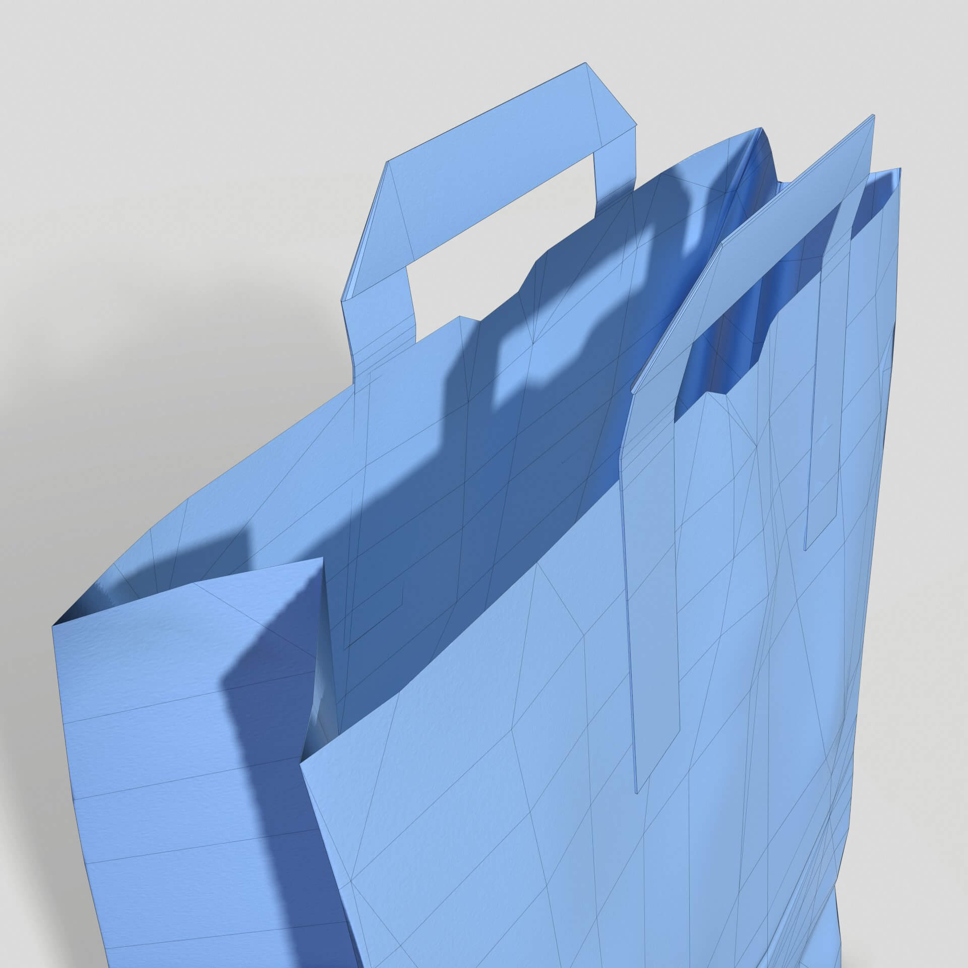 Paper Bag - 3D Model by Daniel Mikulik