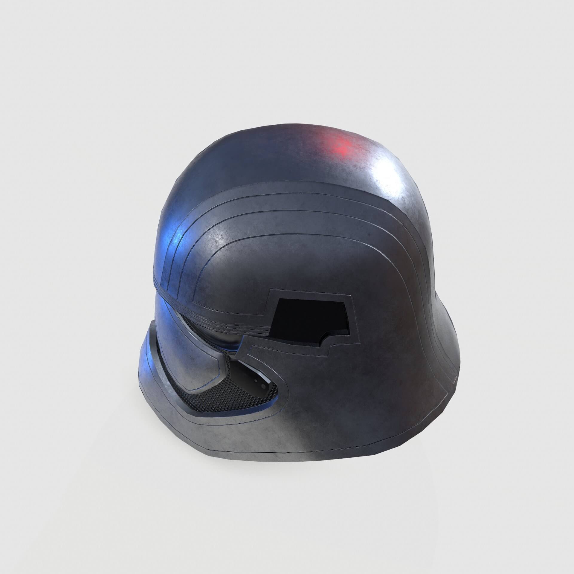 Captain Phasma's Helmet - 3D Model by Daniel Mikulik