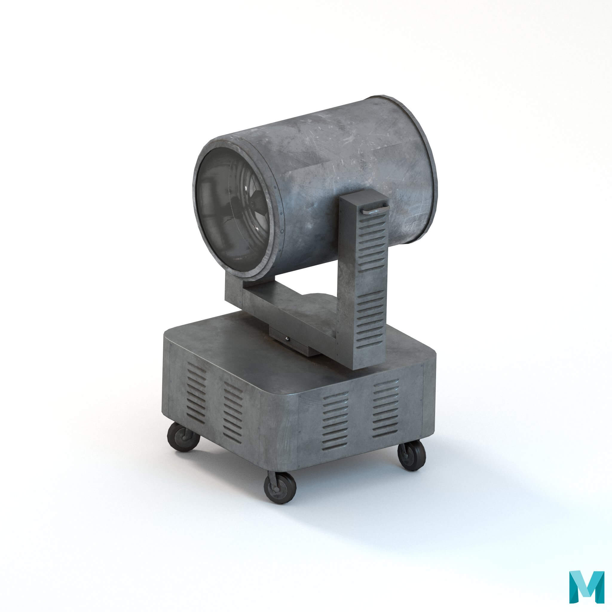 Search Light - 3D Model by Daniel Mikulik