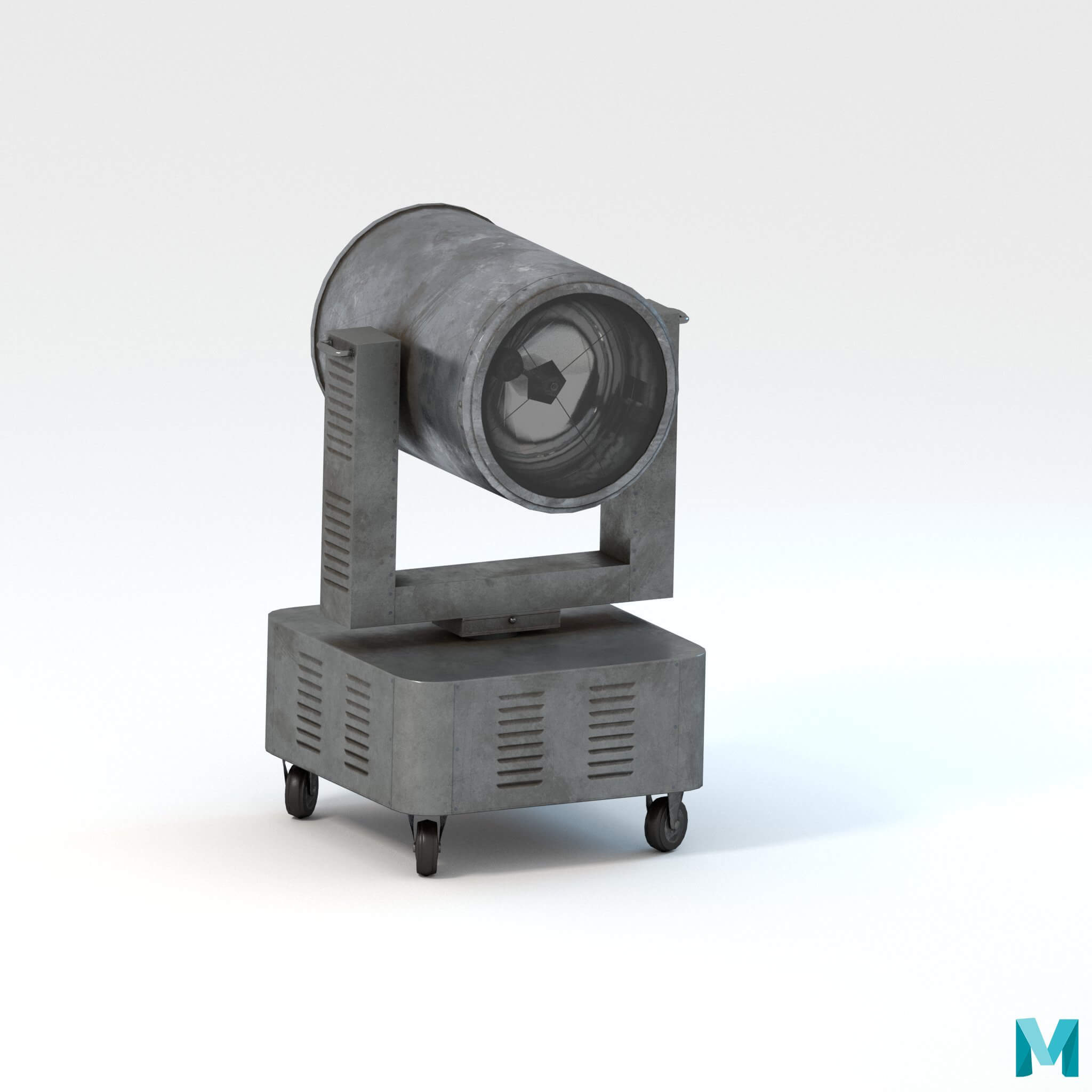 Search Light - 3D Model by Daniel Mikulik