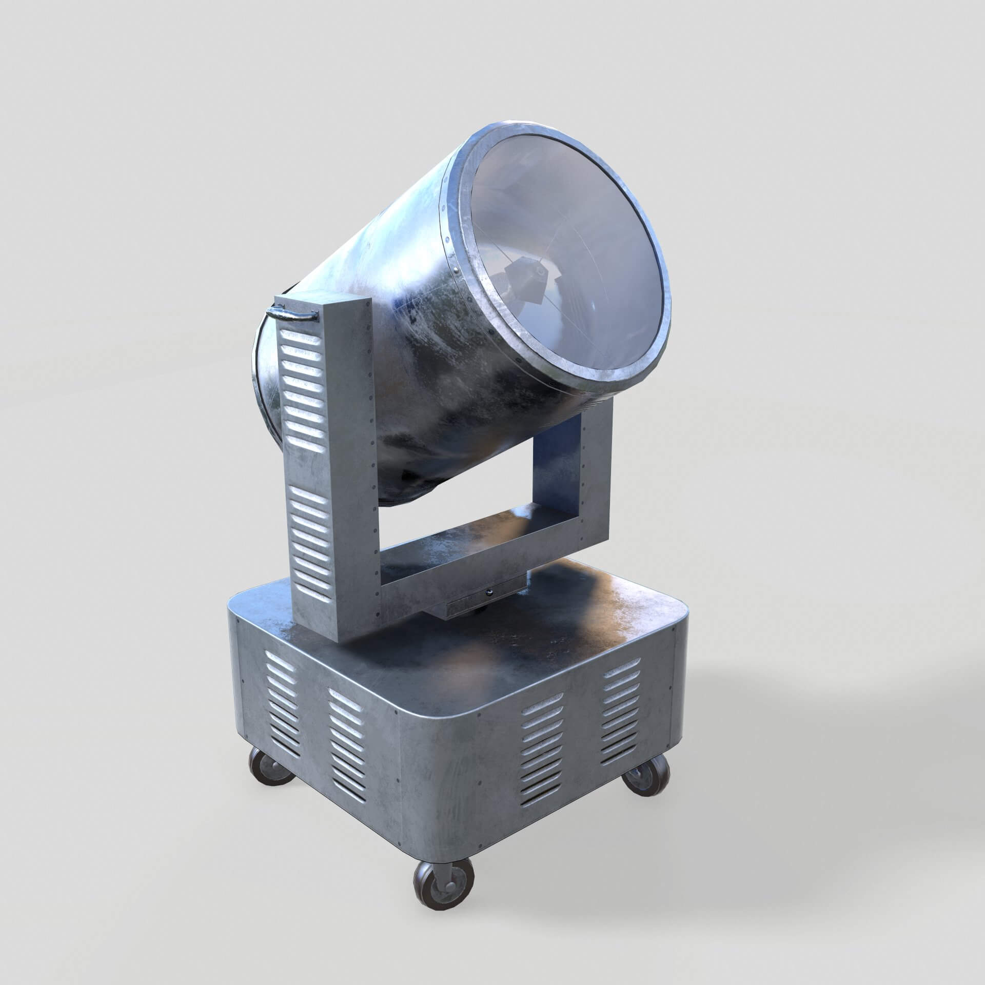 Search Light - 3D Model by Daniel Mikulik