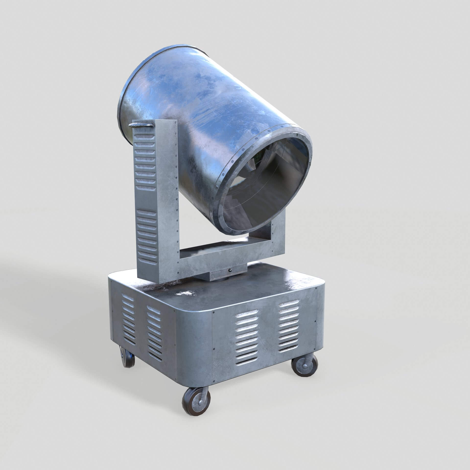 Search Light - 3D Model by Daniel Mikulik