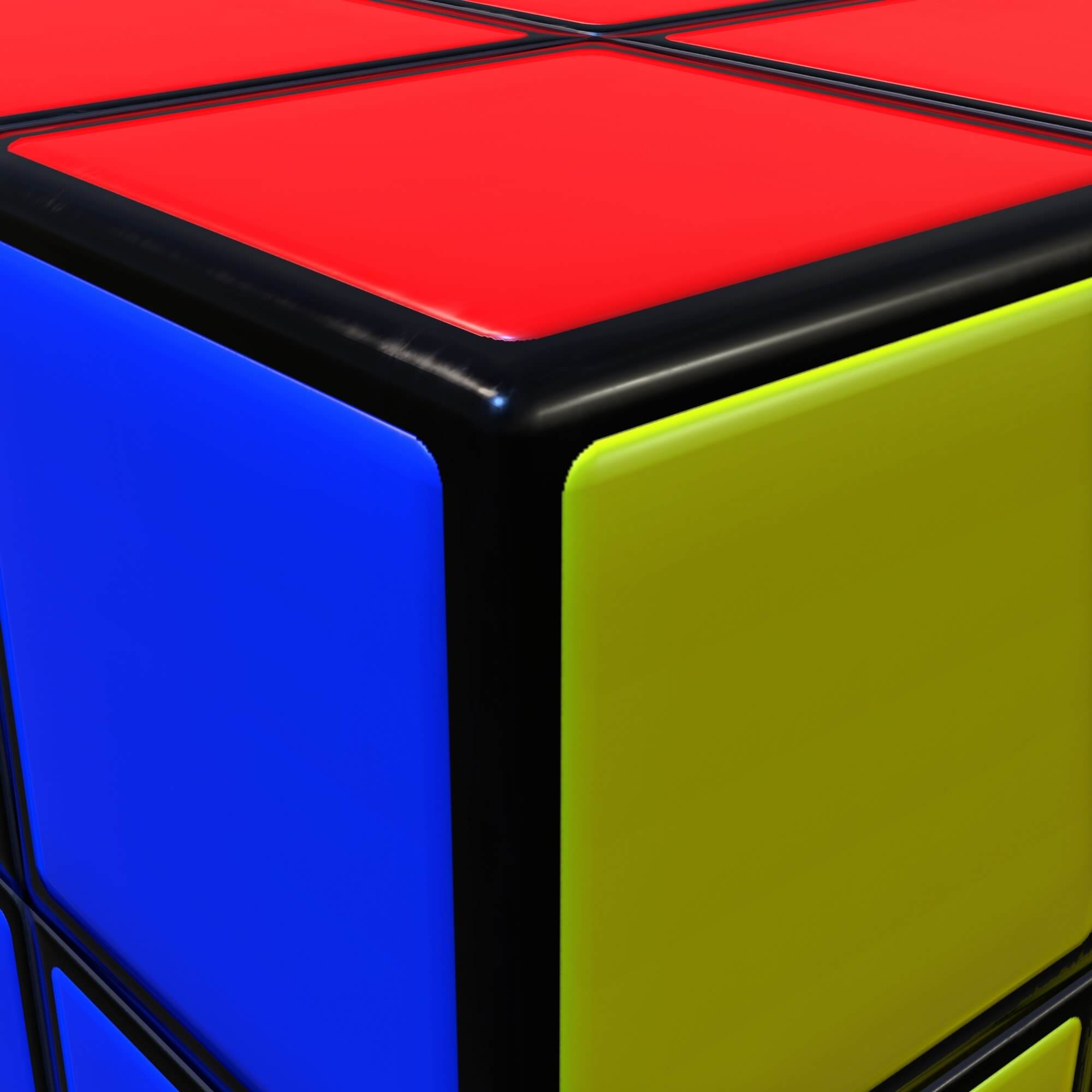 Rubik's Cube - 3D Model by Daniel Mikulik