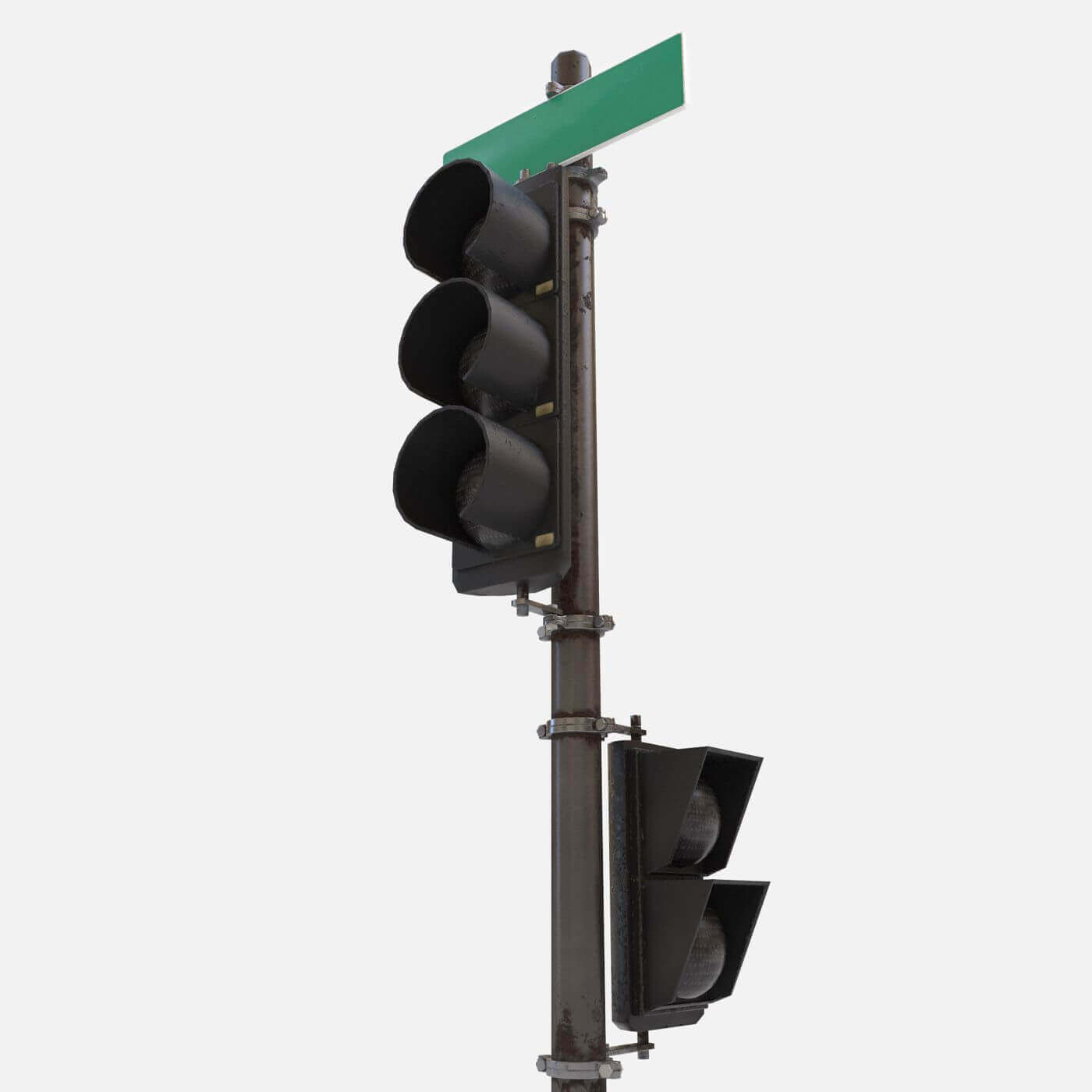 Traffic Light - 3D Model by Daniel Mikulik