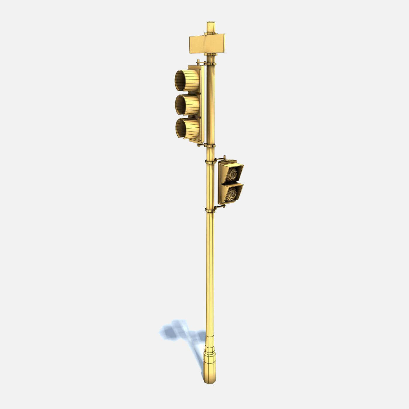 Traffic Light - 3D Model by Daniel Mikulik