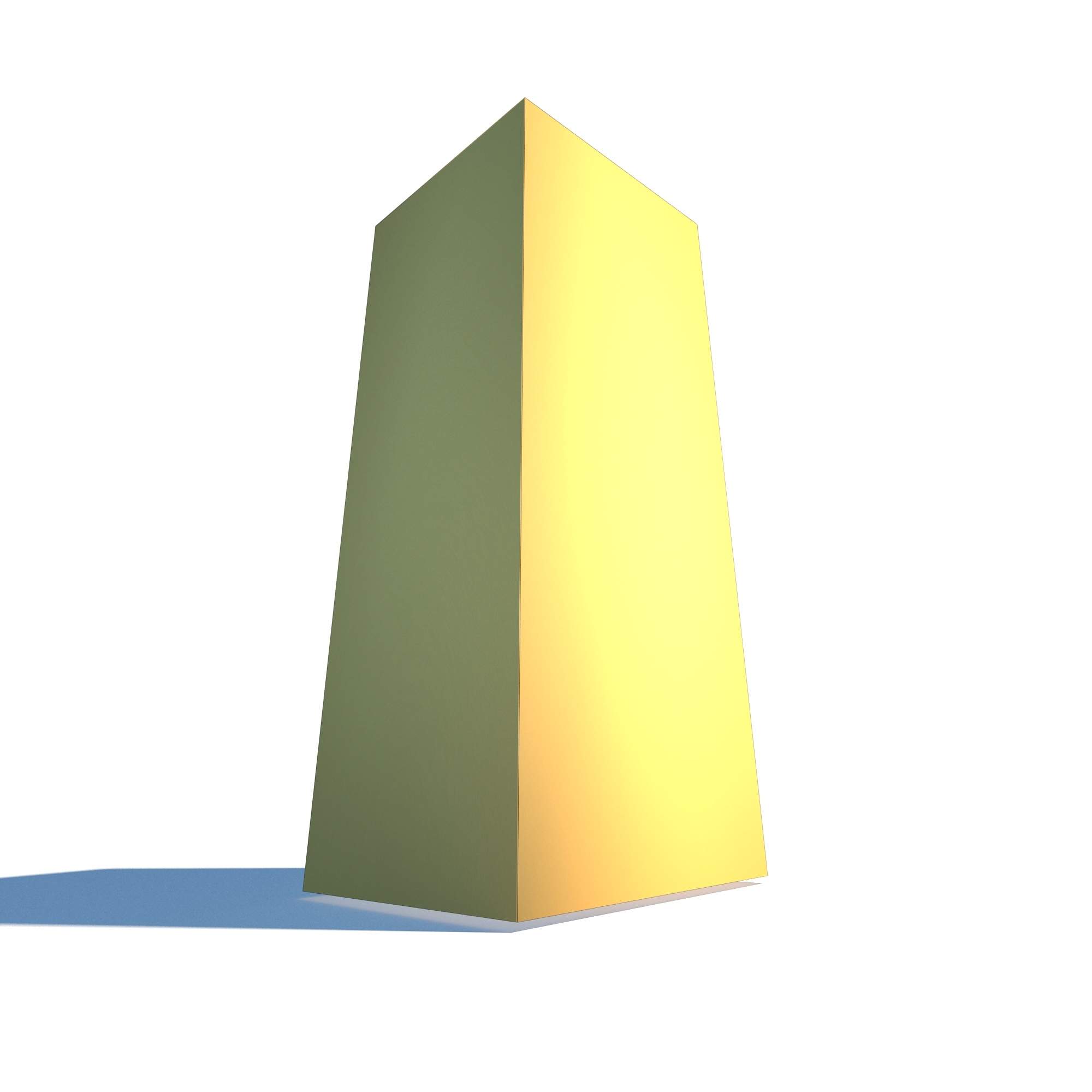 Travel Sign Monument - 3D Model by Daniel Mikulik