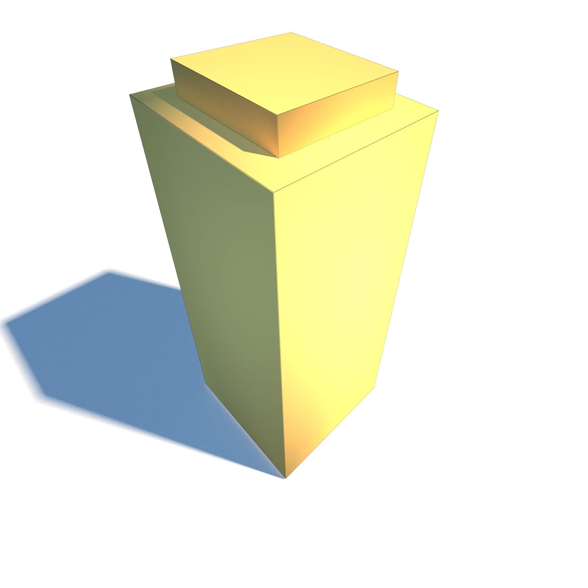 Travel Sign Monument - 3D Model by Daniel Mikulik