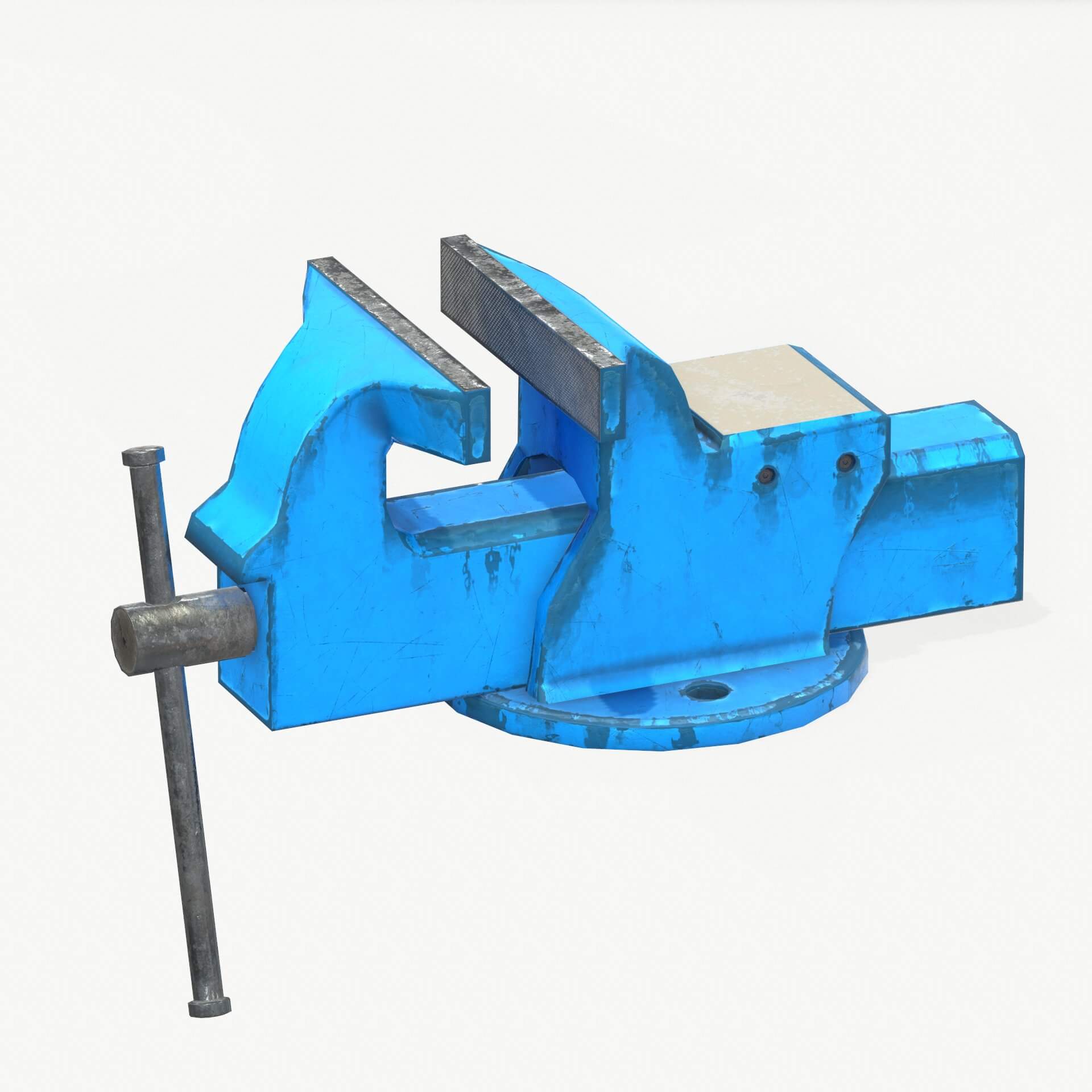 Animated Vice - 3D Model by Daniel Mikulik