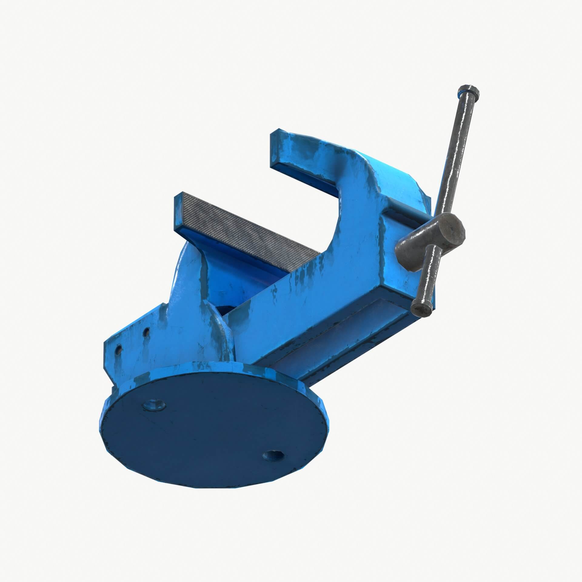 Animated Vice - 3D Model by Daniel Mikulik