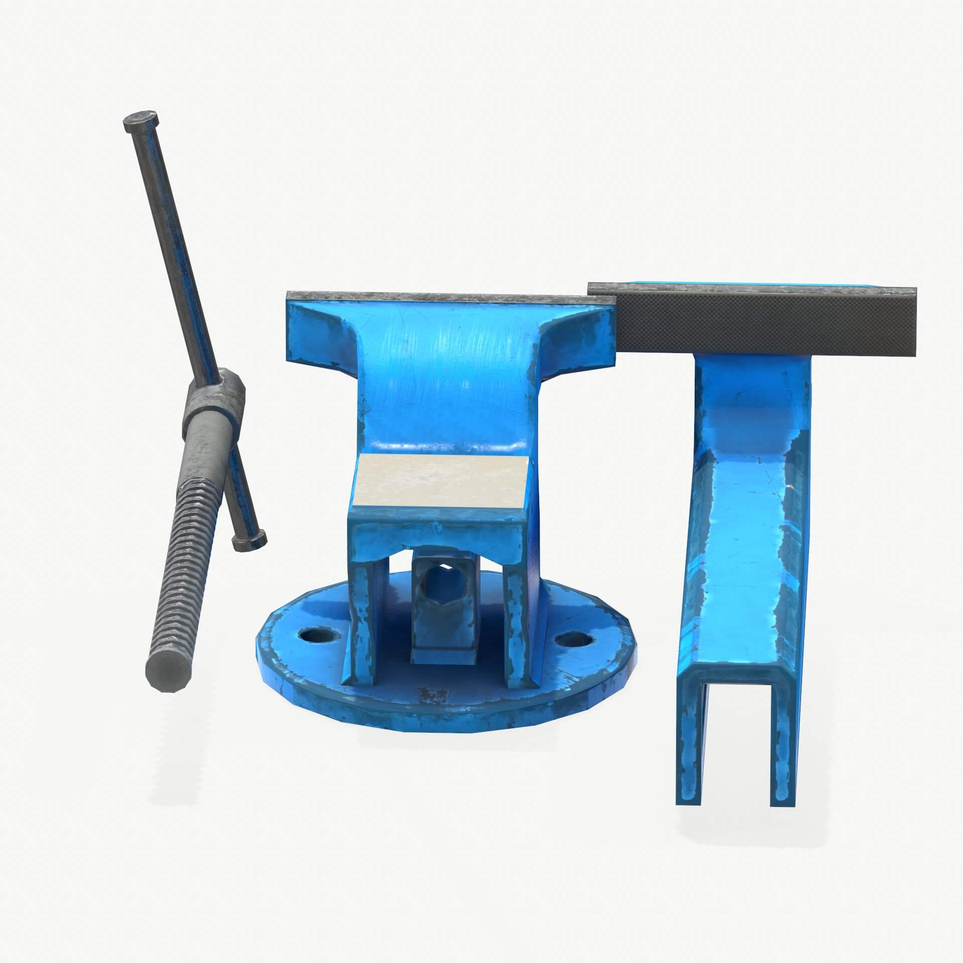 Animated Vice - 3D Model by Daniel Mikulik