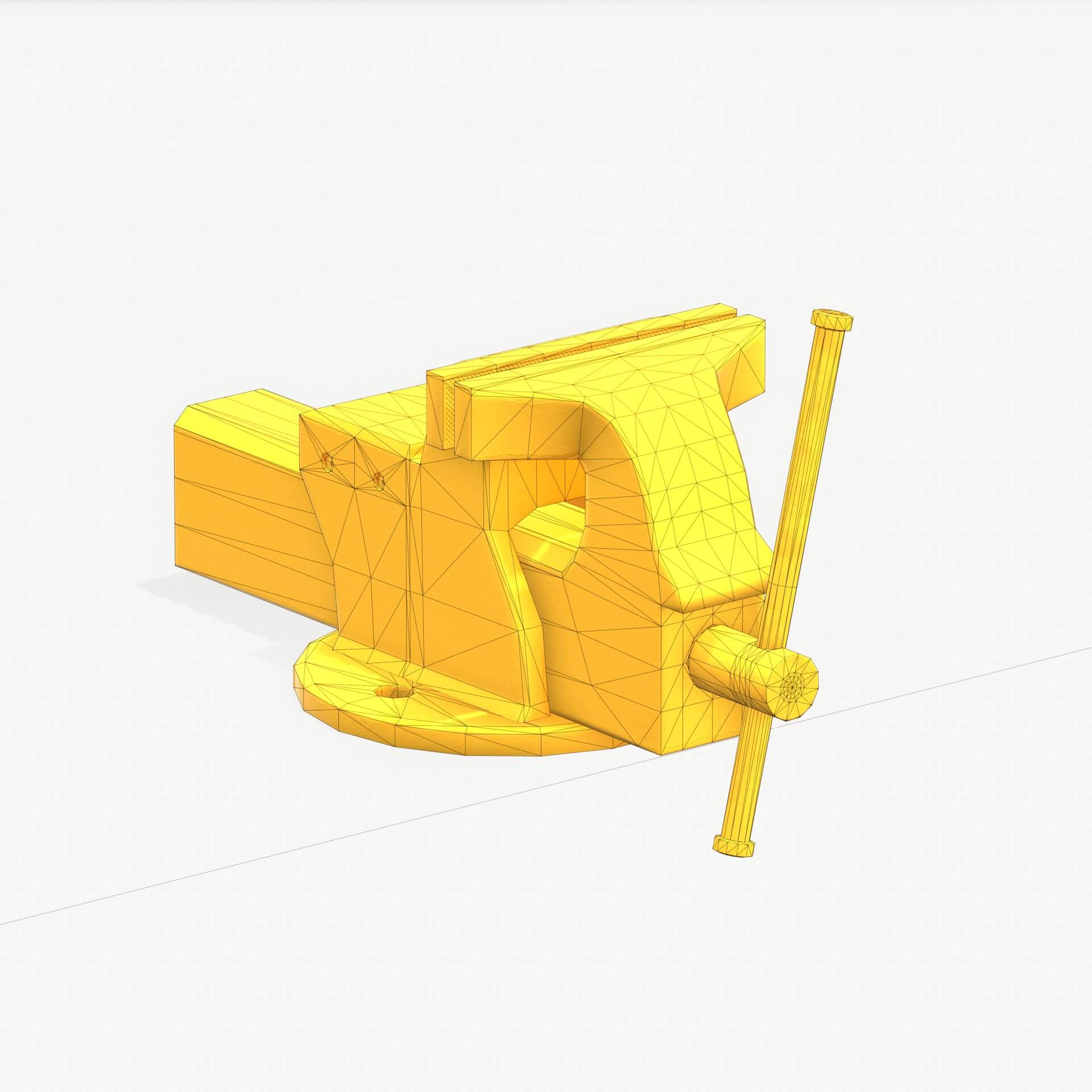 Animated Vice - 3D Model by Daniel Mikulik