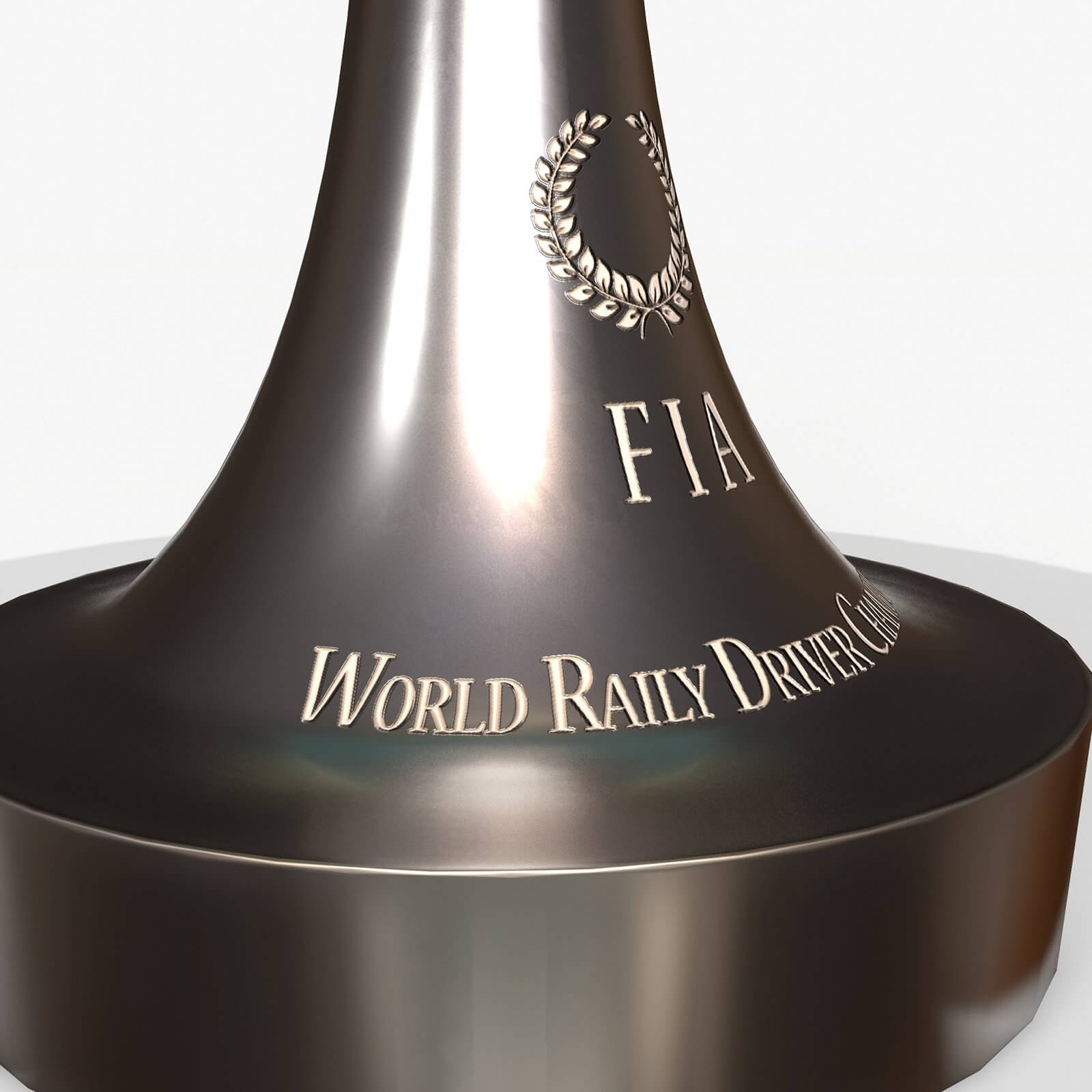 WRC Trophy Cup - 3D Model by Daniel Mikulik
