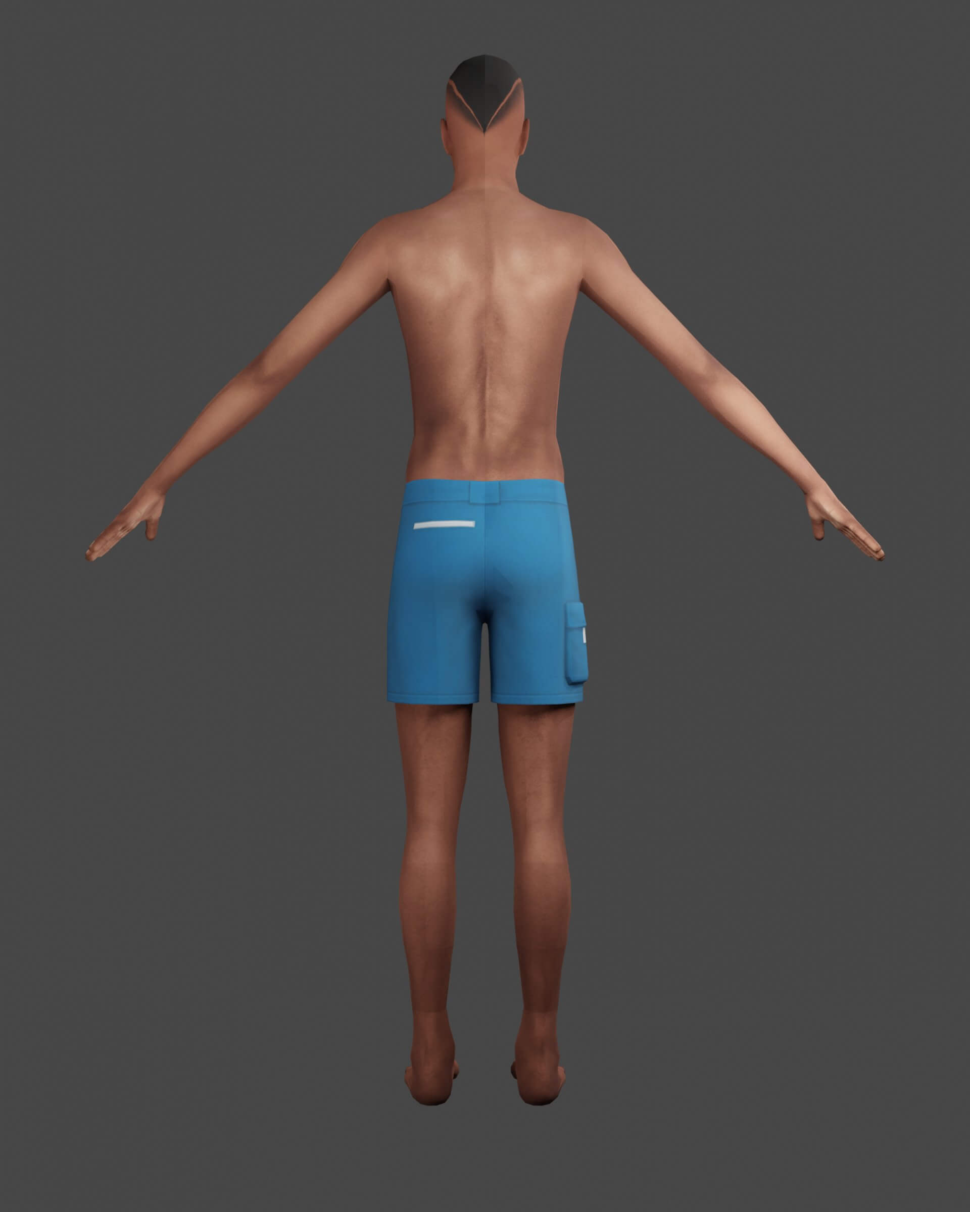 Daren - Free 3D Model by daniielflores1290