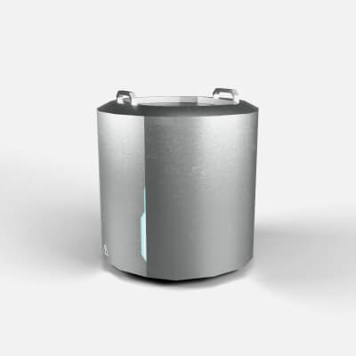 Low Poly Sci-Fi Battery Pack Low Poly 3D Model by Daniu3d