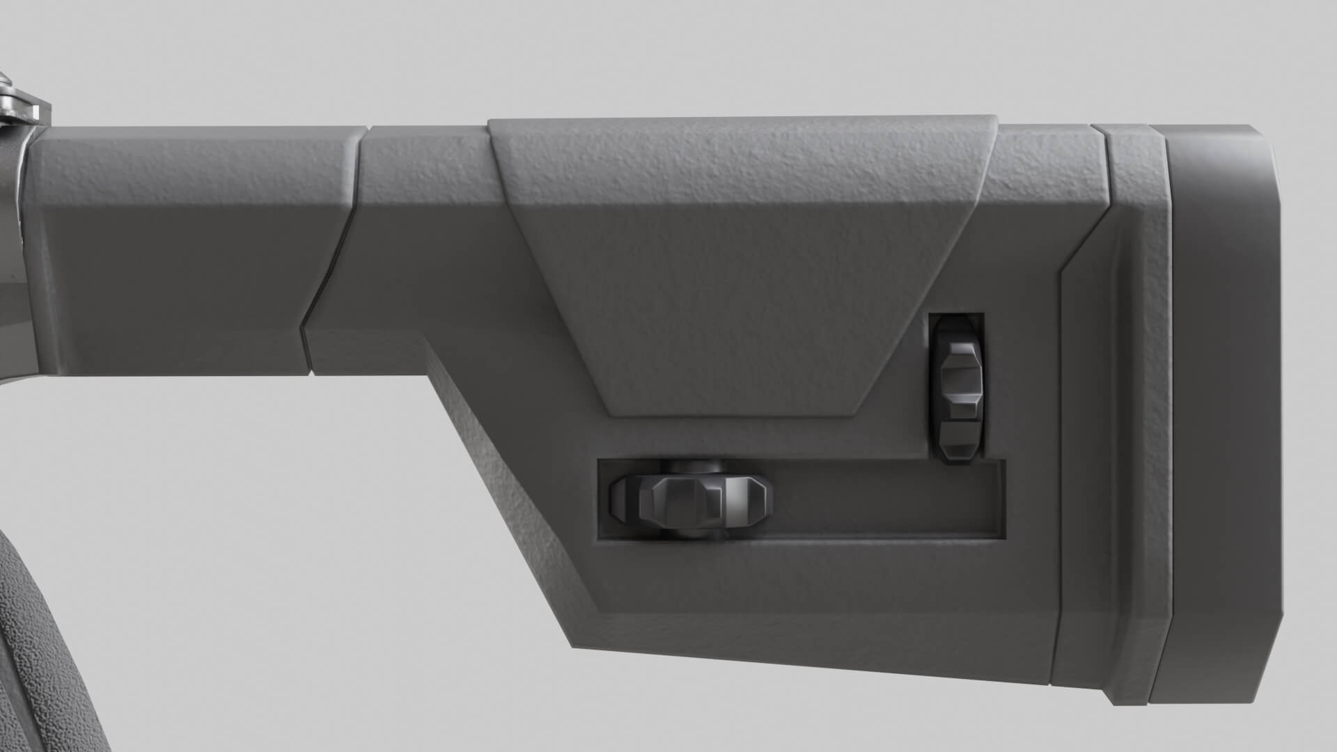 M416 Realistic Assault Rifle 3D Model by Daniu3d