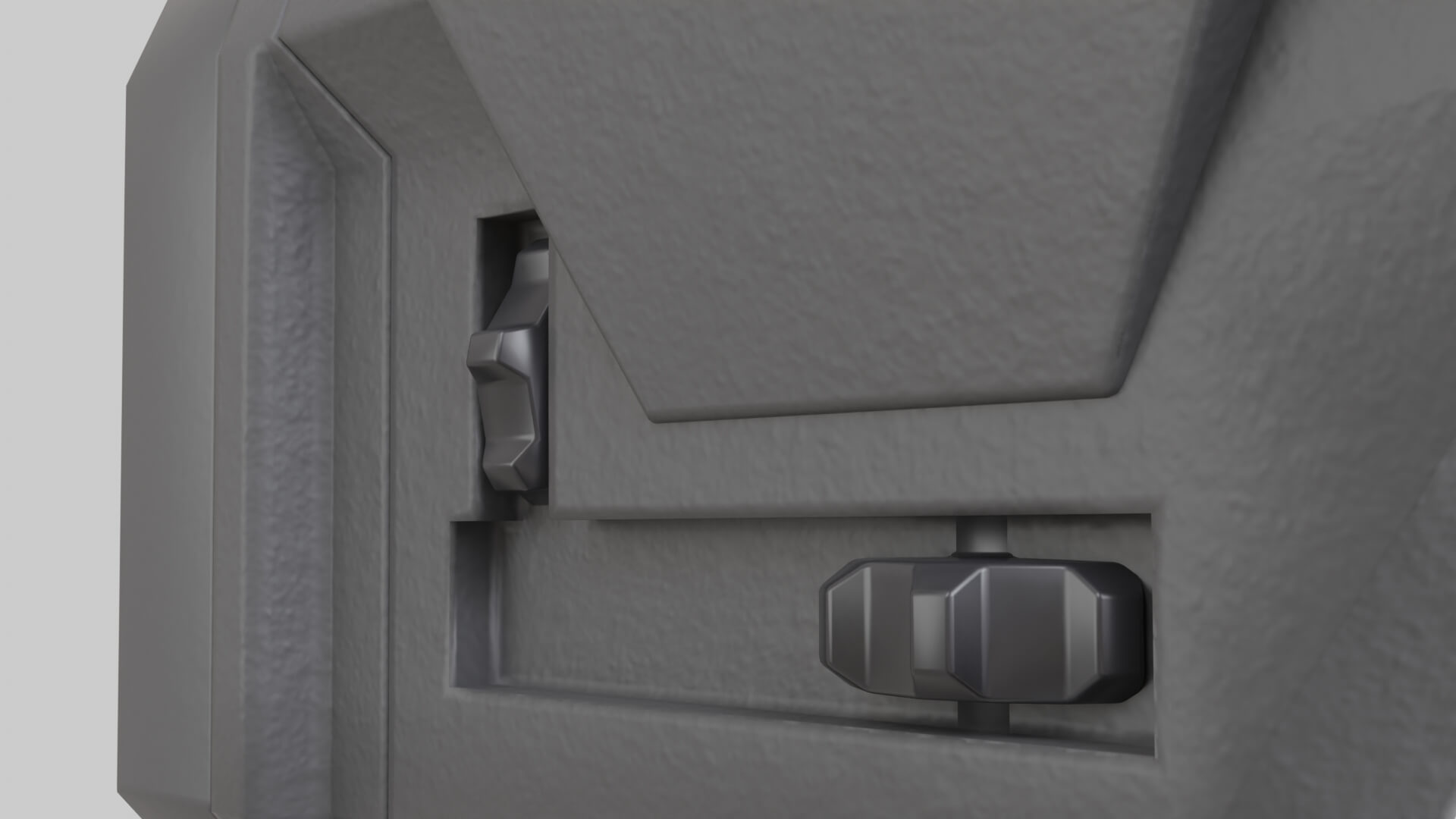 M416 Realistic Assault Rifle 3D Model by Daniu3d