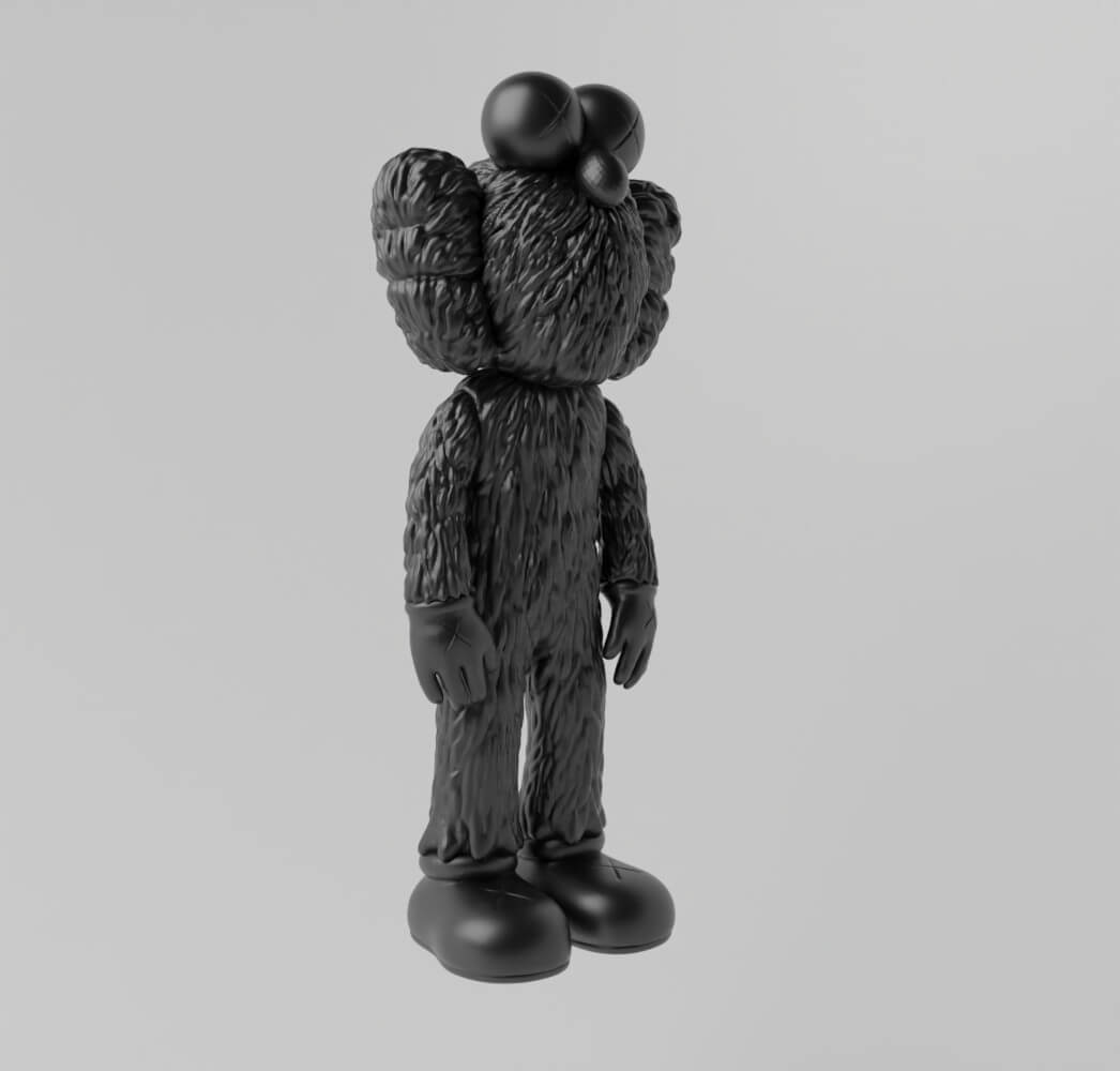 Kaws Best Friend Forever Art Toy - 3D Model by DanntZC
