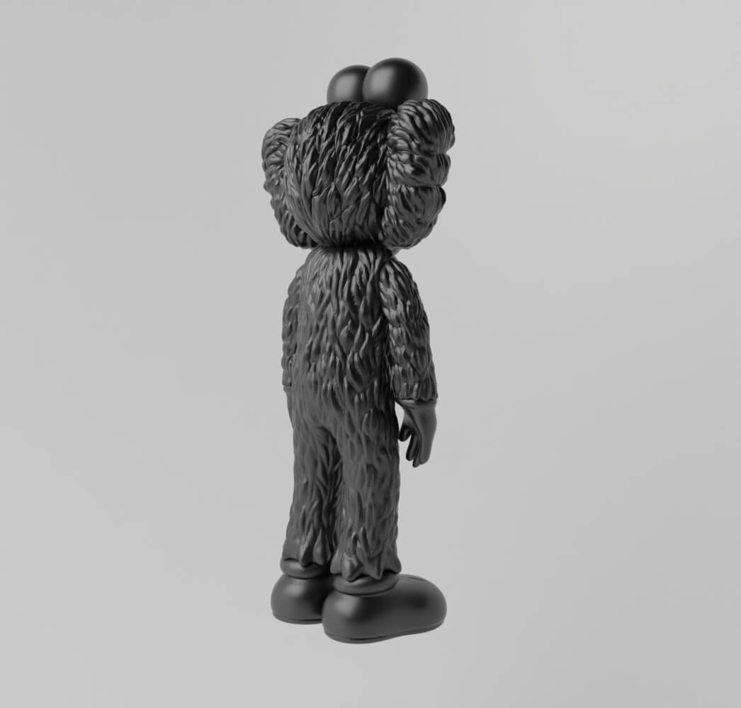 Kaws Best Friend Forever Art Toy - 3D Model by DanntZC